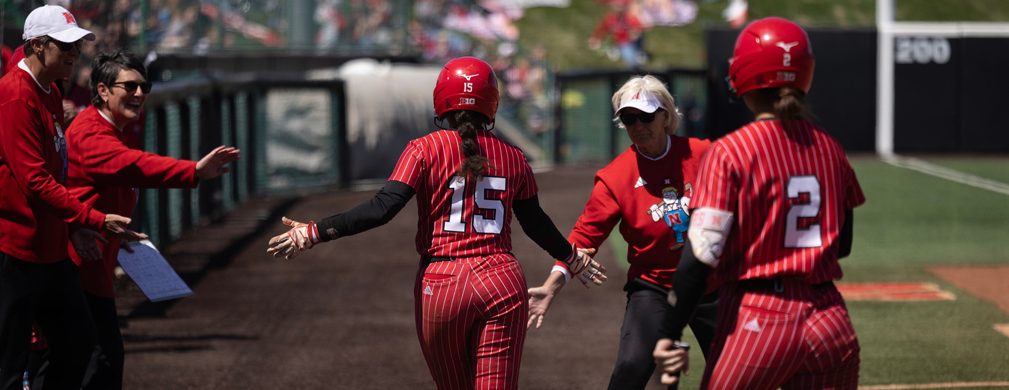 Huskers Set for Two Television Games This Weekend - University of ...