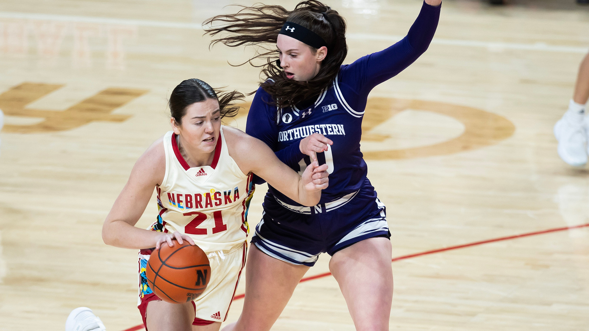 Annika Stewart - Women's Basketball 2023-24 - University of Nebraska ...