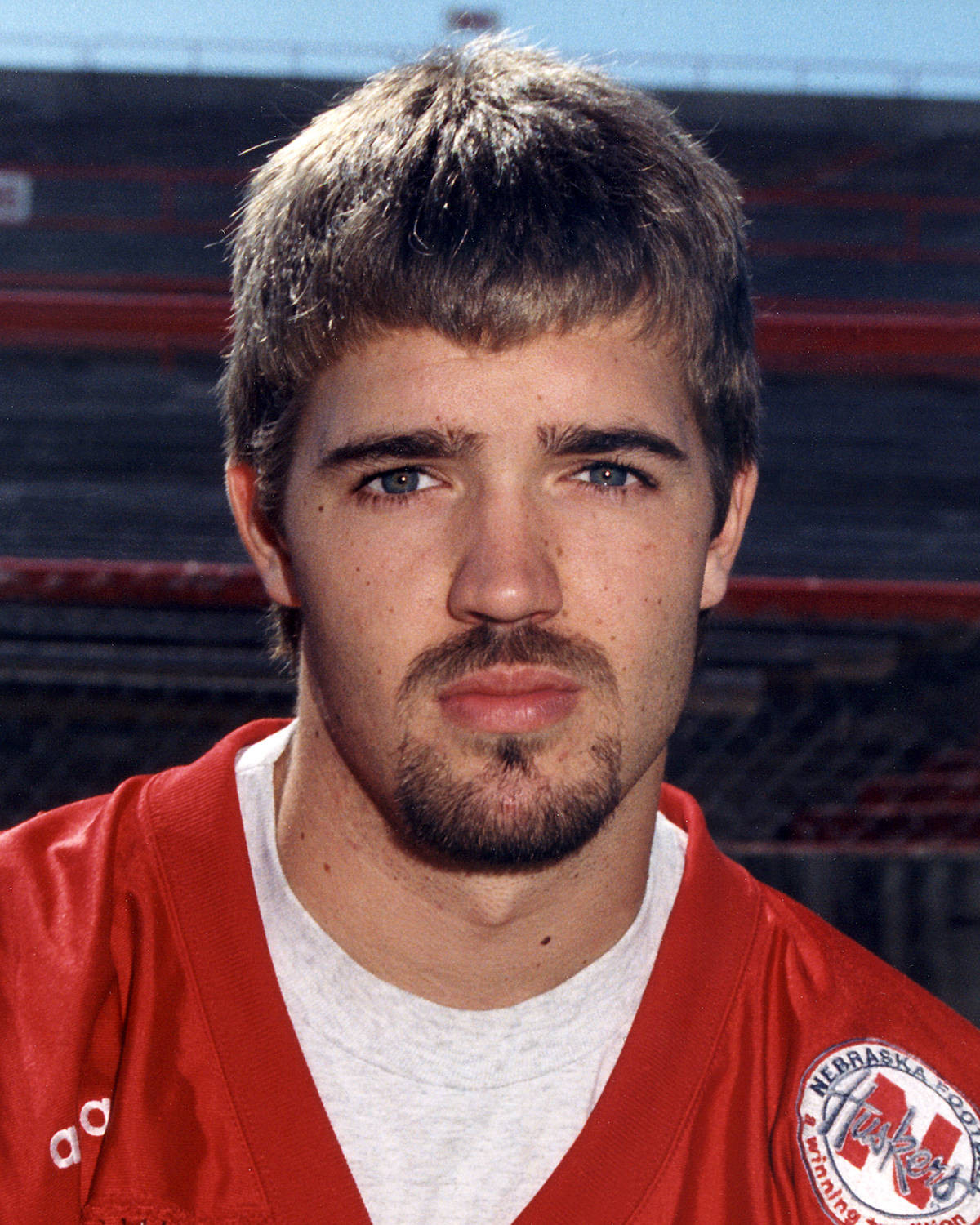 Greg McGraw - Football 1995 - University of Nebraska - Official ...