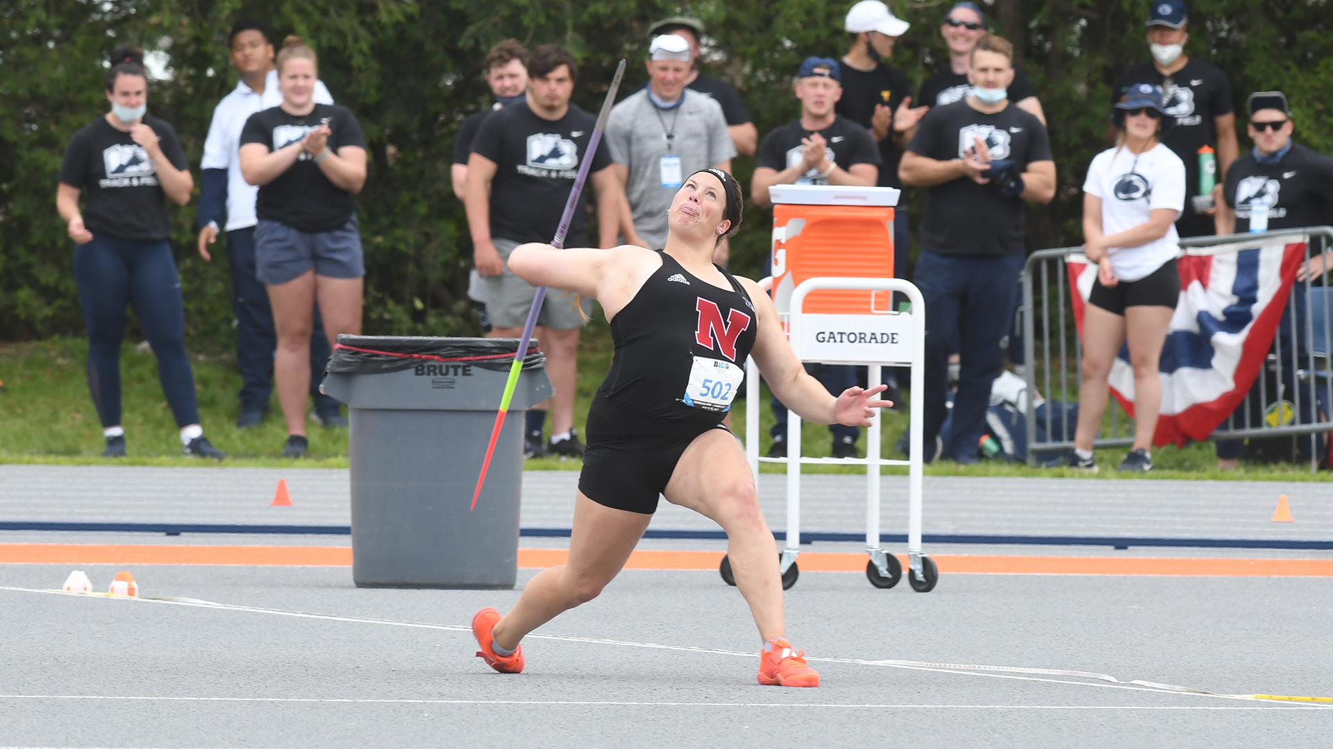 Huskers Ready for Outdoor Season - University of Nebraska - Official ...