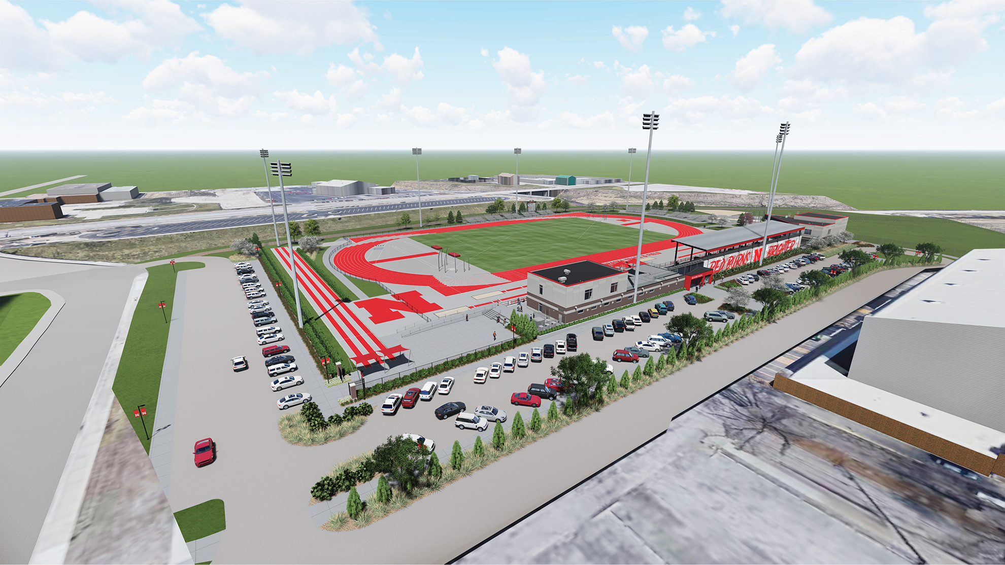 Nebraska Athletics Breaks Ground on New Track and Field Complex ...