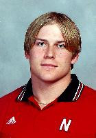 Jamie Burrow - Football 2001 - University of Nebraska - Official ...