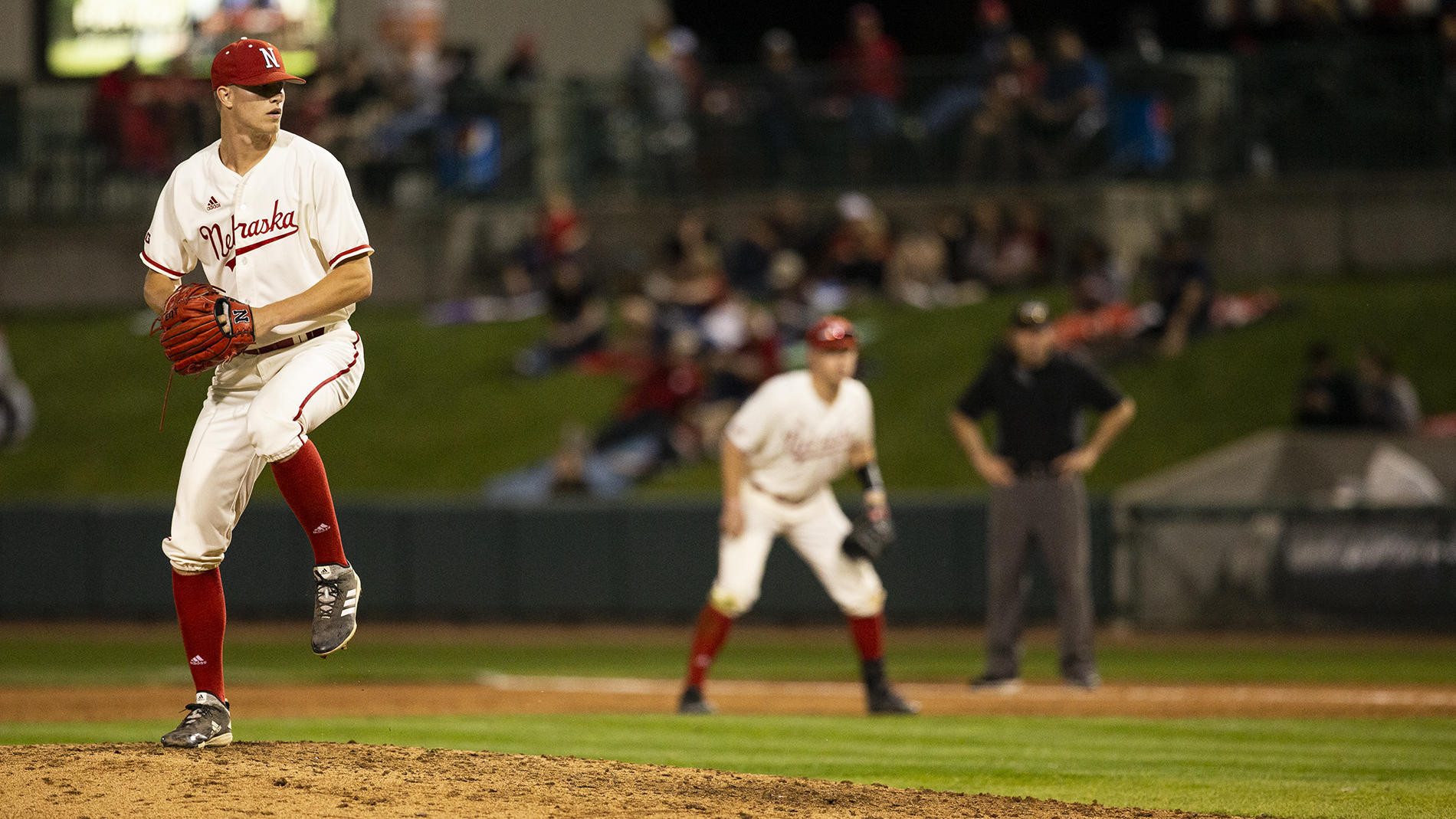 Matt Waldron - Baseball 2018 - University of Nebraska - Official ...