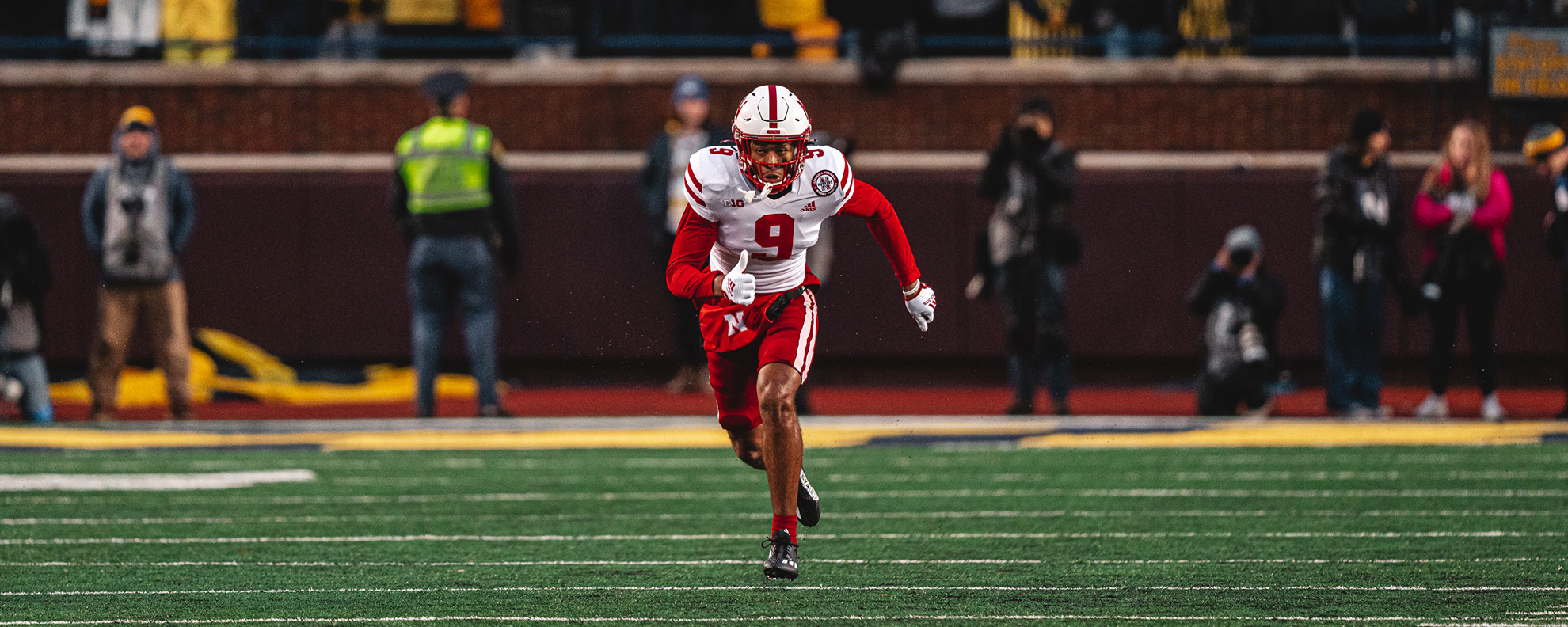 DeShon Singleton - Football 2022 - University of Nebraska - Official Athletics Website