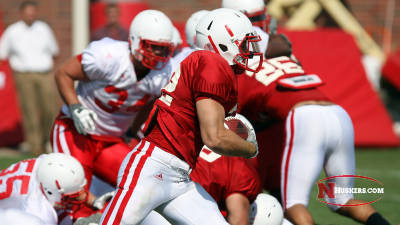 Scrimmage Highlights Saturday Practice - University of Nebraska ...