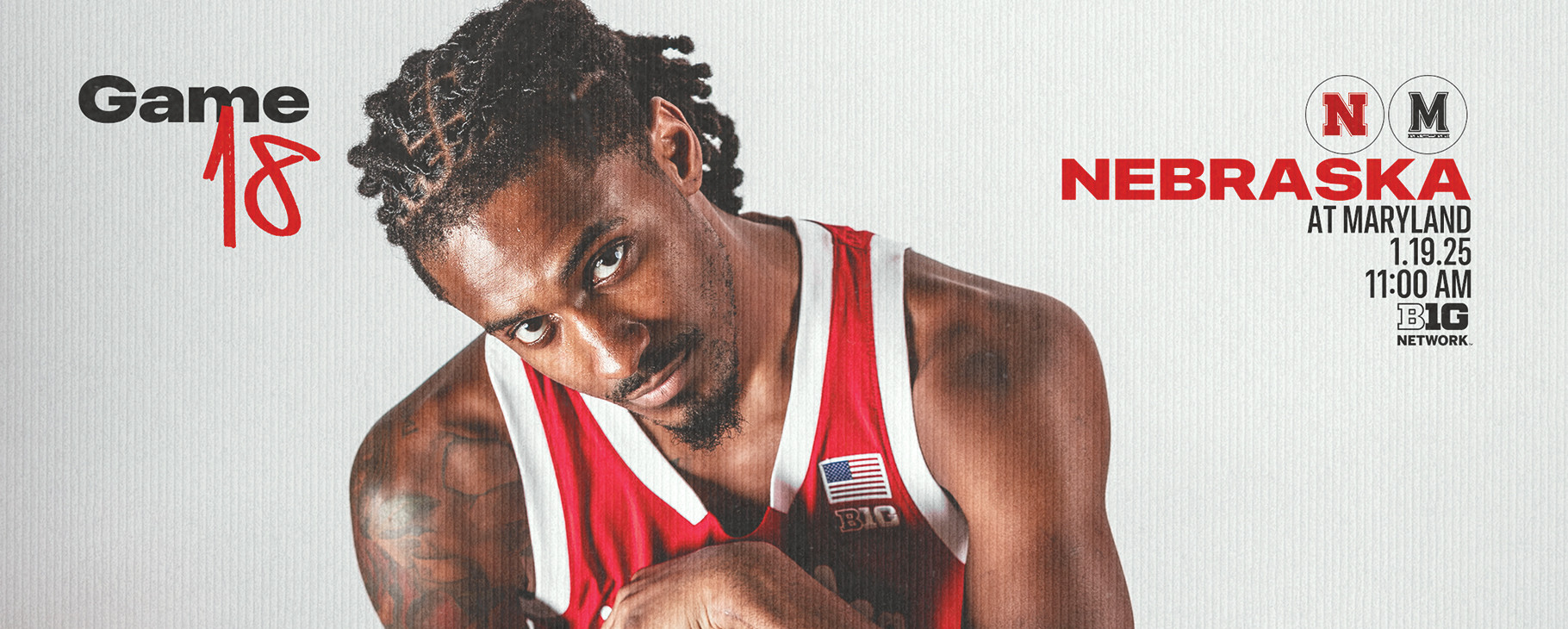 Huskers Battle Terps on Sunday - University of Nebraska - Official Athletics Website