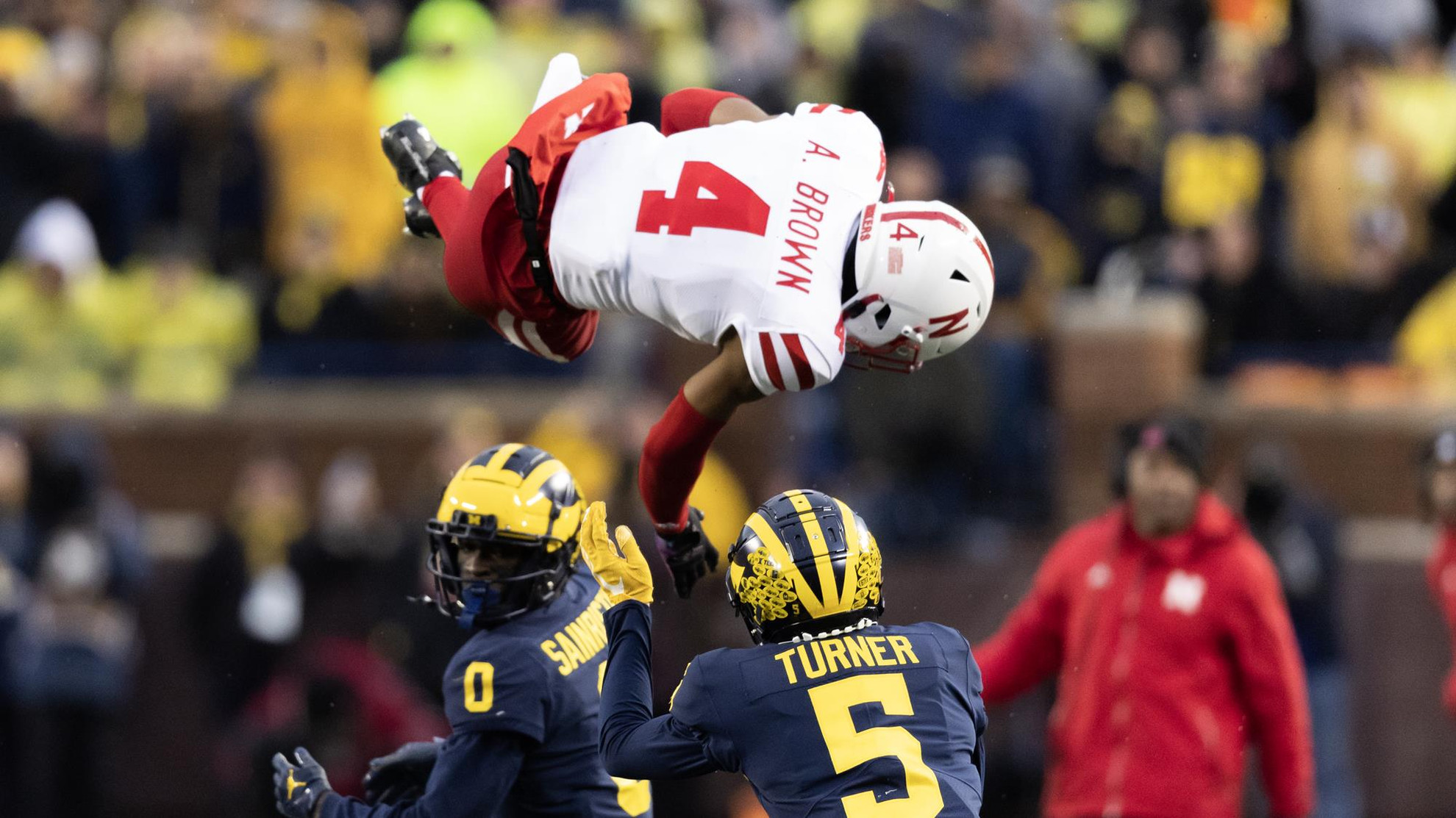 Alante Brown - Football 2021 - University of Nebraska - Official ...