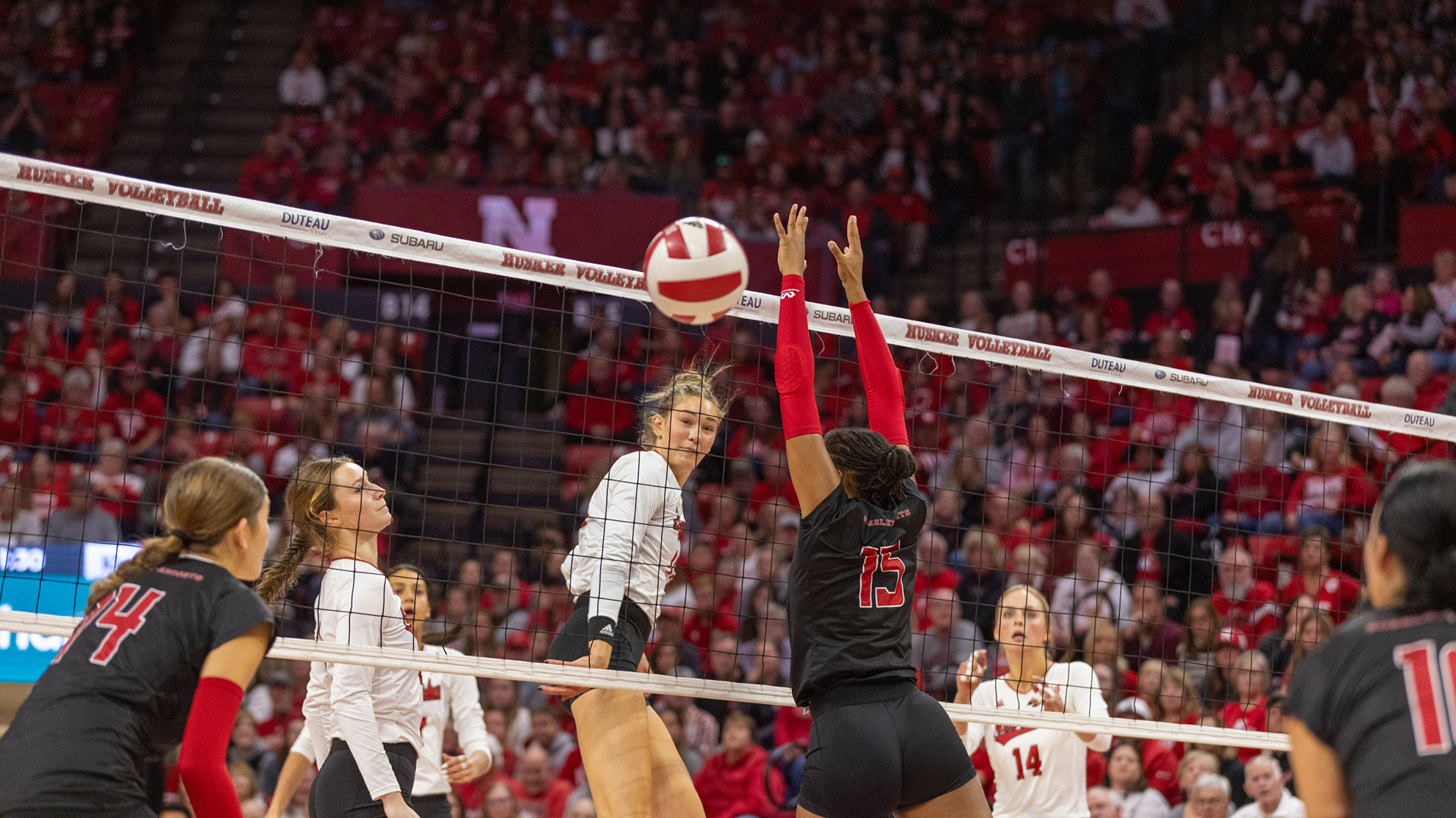 Volleyball Highlights vs. Rutgers - University of Nebraska - Official ...