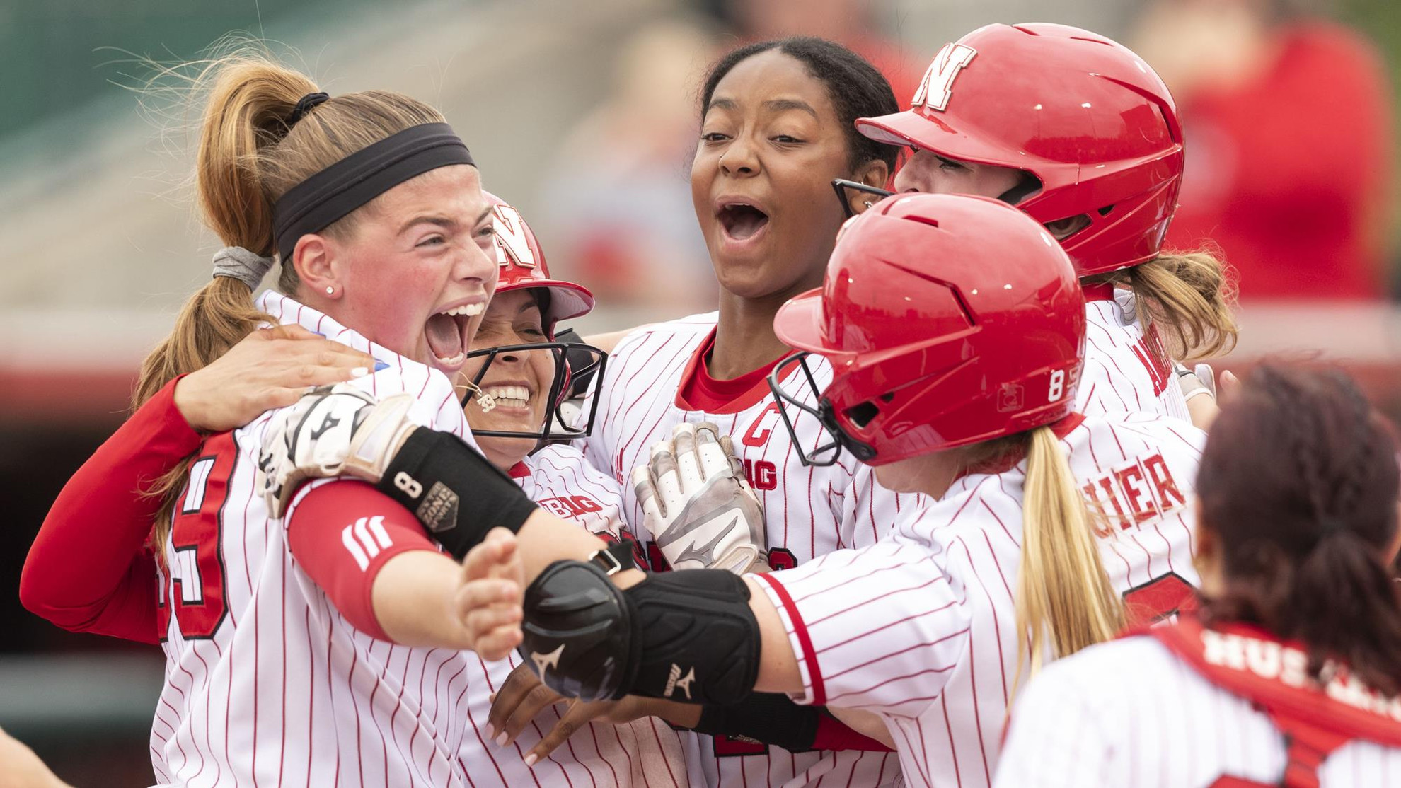 Courtney Wallace - Softball 2022 - University of Nebraska - Official ...