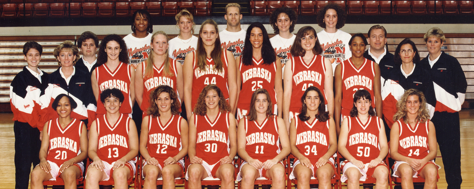 Women's Basketball 1995-96 - University of Nebraska - Official ...