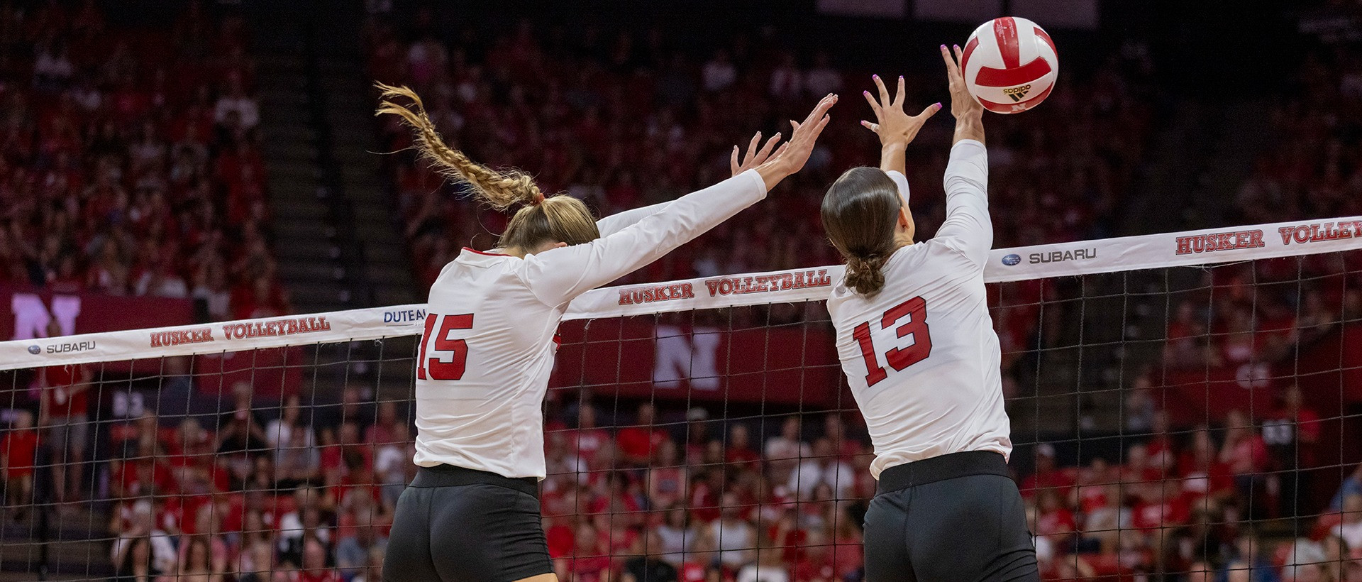 Huskers Turn Aside Lipscomb, 3-0 - University of Nebraska - Official ...
