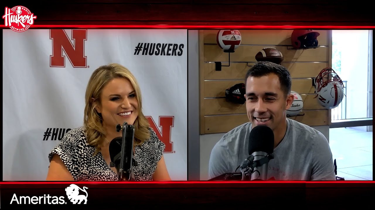 Jaylen Reyes Talks Husker VB Top 5 Wins, Andi Jackson and the Slide ...