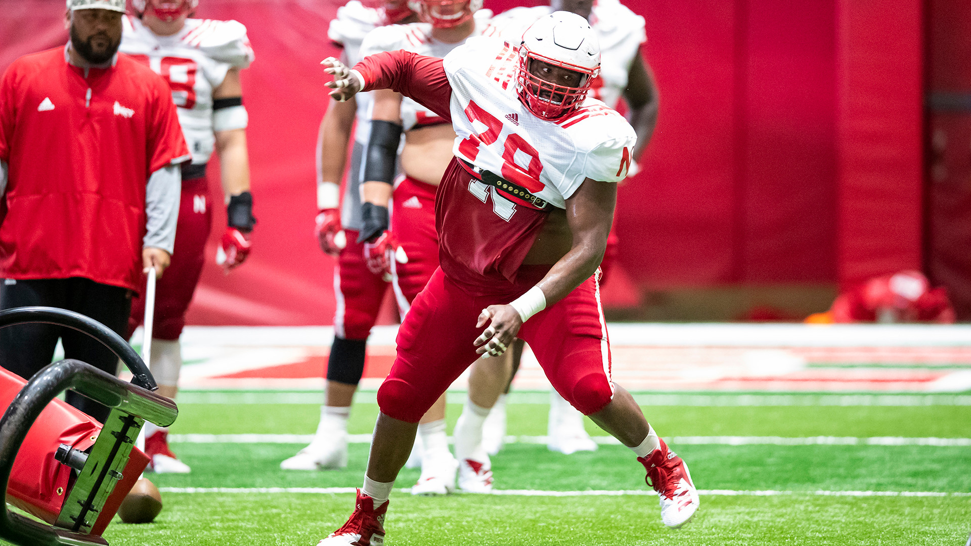 Husker Notes: Daniels Overwhelmed By Accolades - University of Nebraska ...