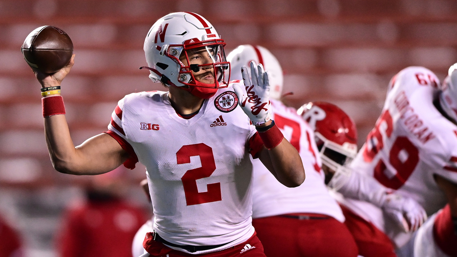Adrian Martinez - Football 2019 - University of Nebraska - Official ...