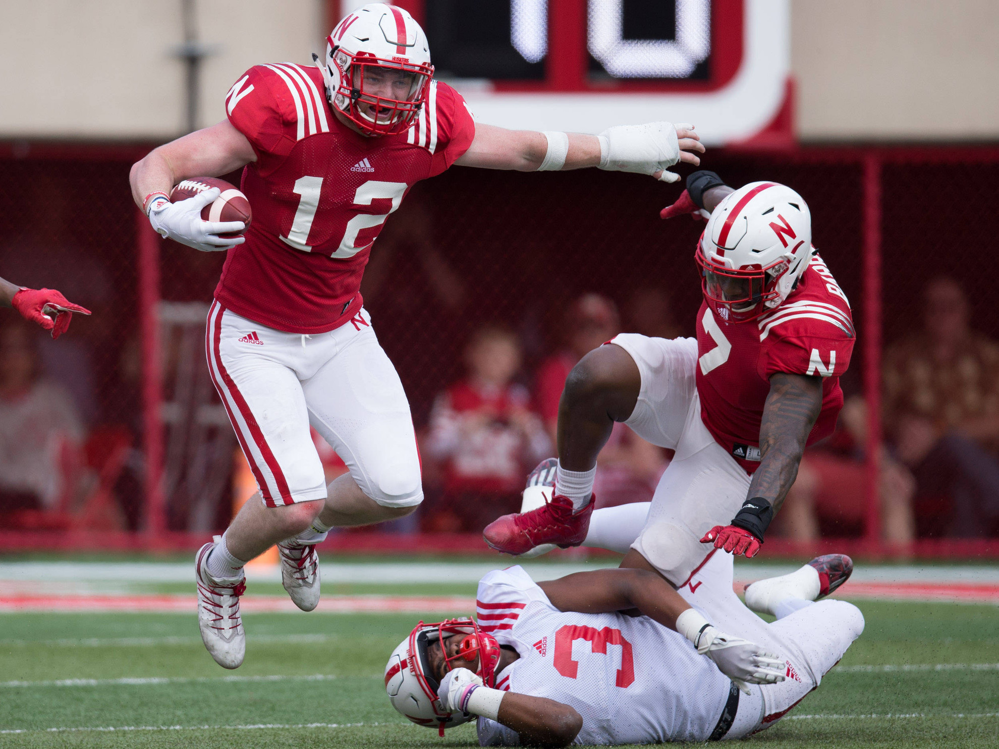 Husker Notes: Linebacker Battle Producing Results - University of ...