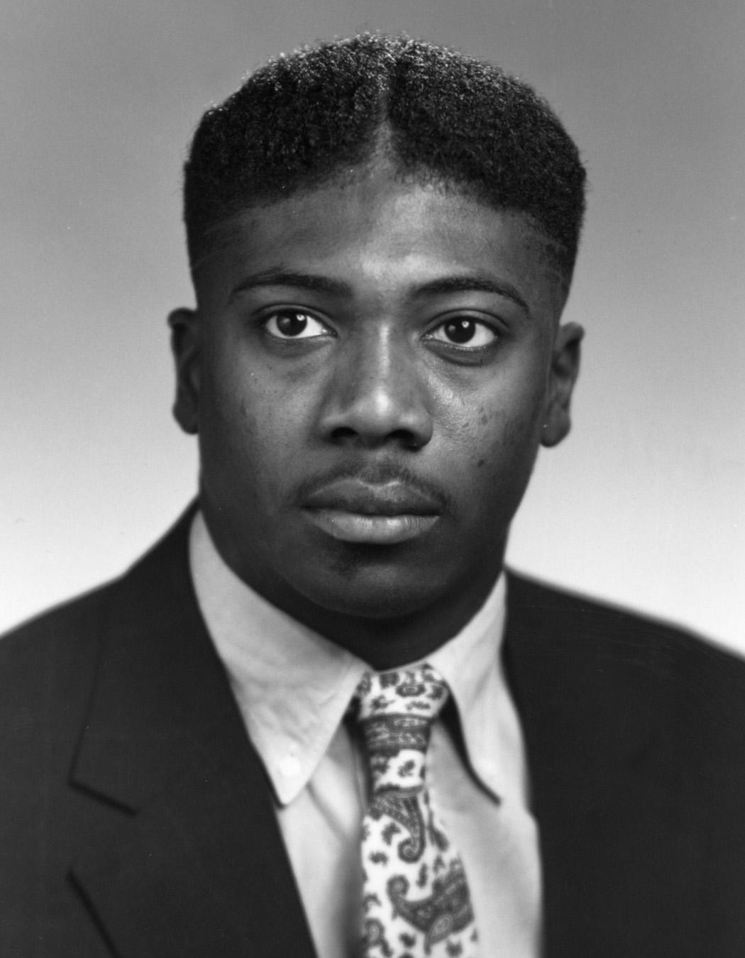 Tyrone Legette - Football 1990 - University of Nebraska - Official ...