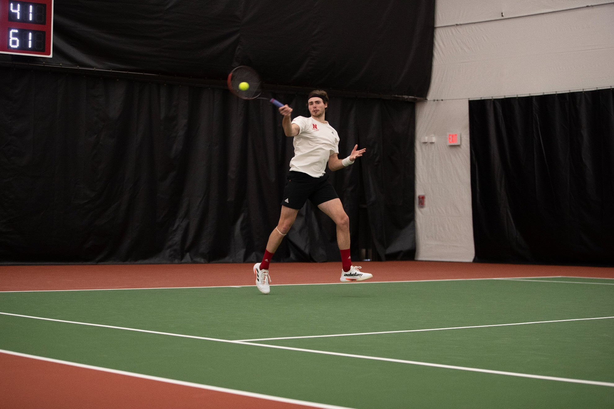 William Gleason - Men's Tennis 2020-21 - University of Nebraska ...