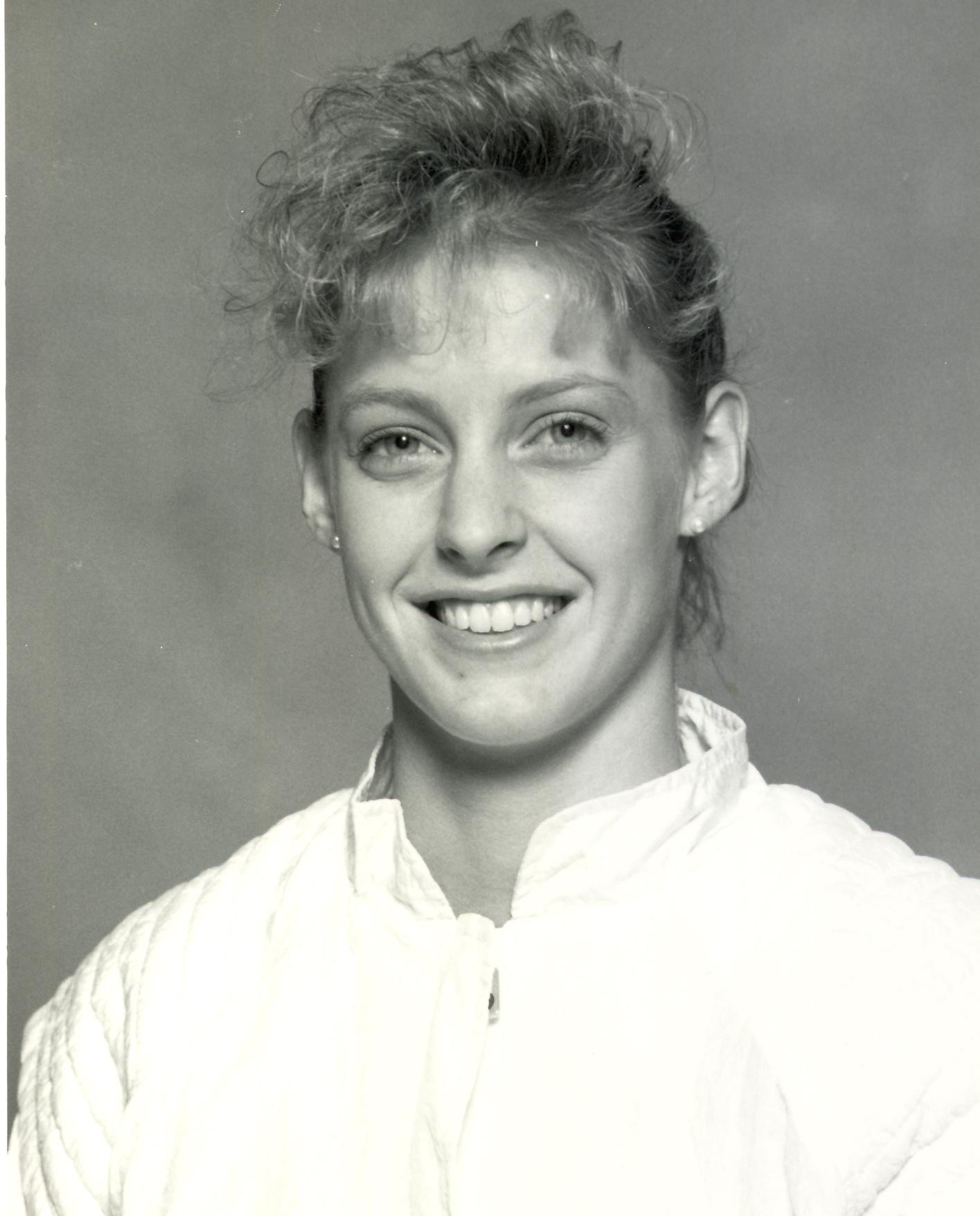 Lisa McCrady - Women's Gymnastics 1987-88 - University of Nebraska ...