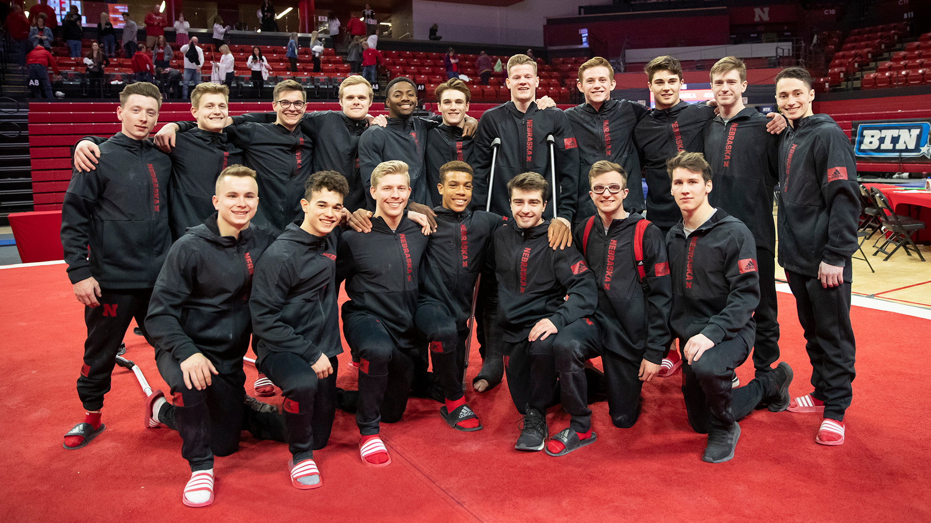 Seven Husker Men’s Gymnasts Named Academic All-Big Ten Honorees ...