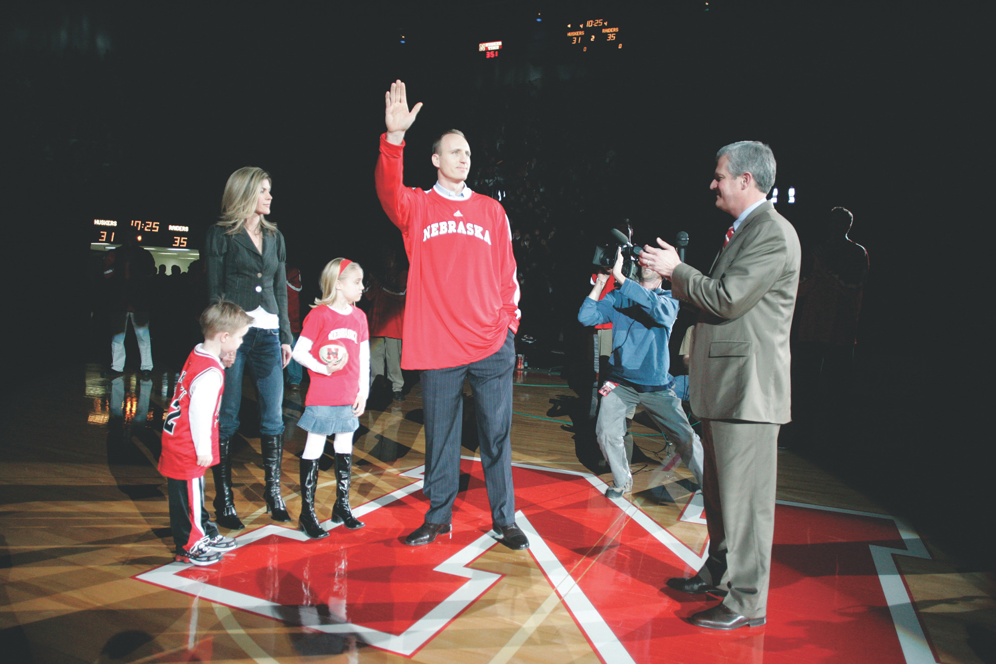 Nebraska Athletics Hall of Famers - P - University of Nebraska ...