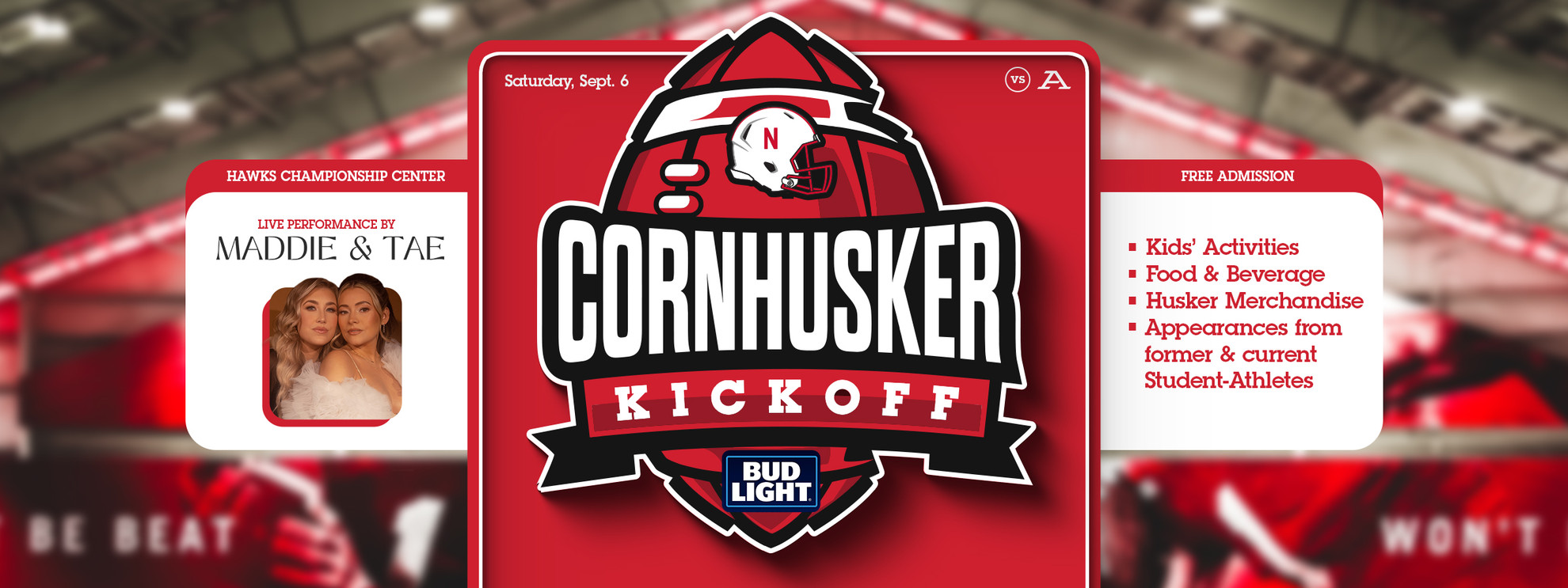 Nebraska Launches New Pregame Fan Fest: Cornhusker Kickoff, Presented ...