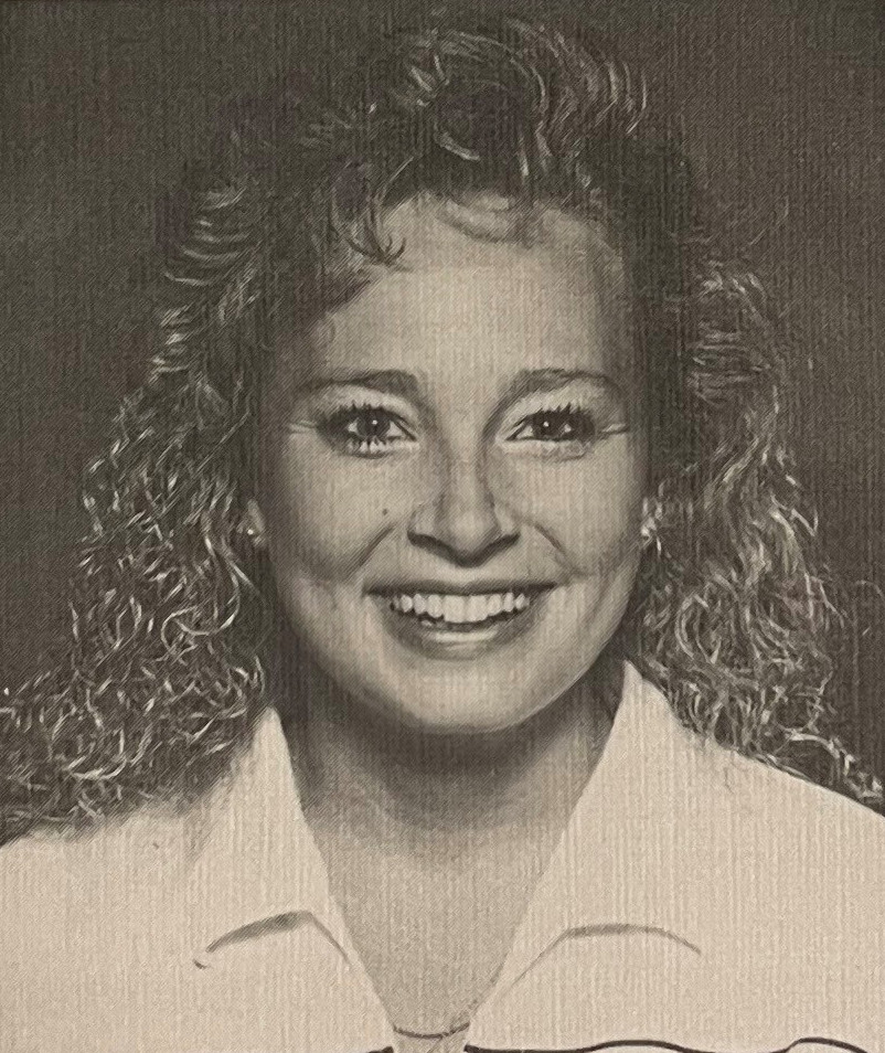 Jarilyn Obermiller - Volleyball 1987 - University of Nebraska ...