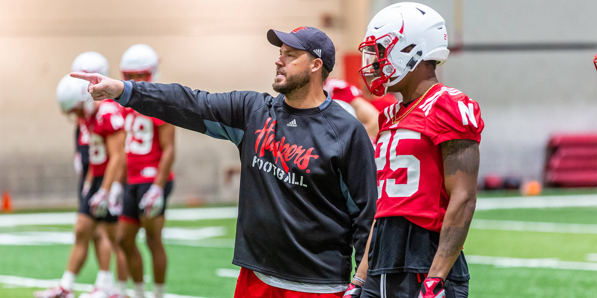 Chinander Explains Defensive Priorities - University of Nebraska ...