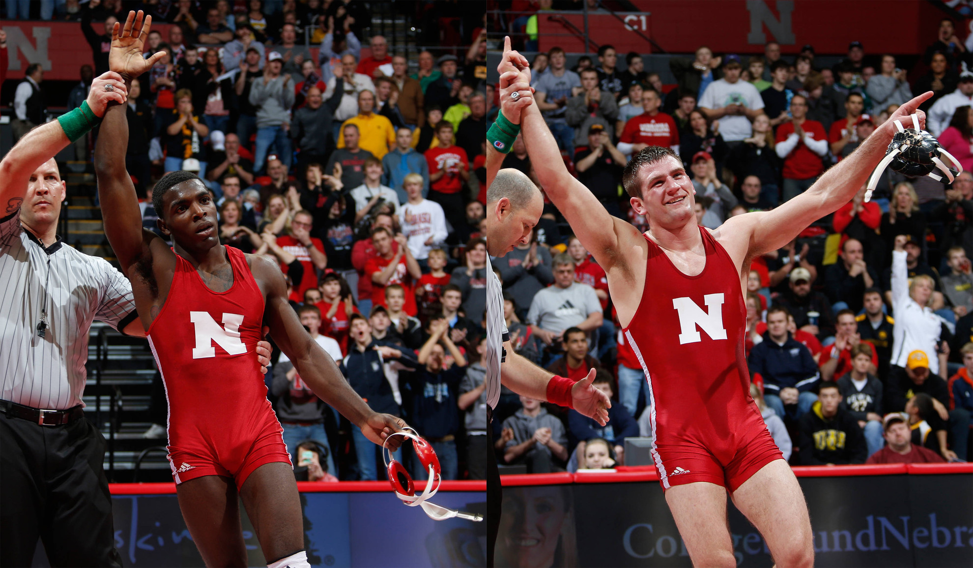 Tyrell Galloway - Wrestling 2015-16 - University of Nebraska - Official ...