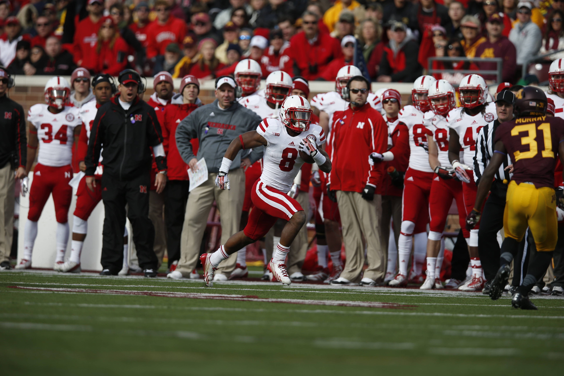 Kenny Bell - Football 2012 - University of Nebraska - Official ...