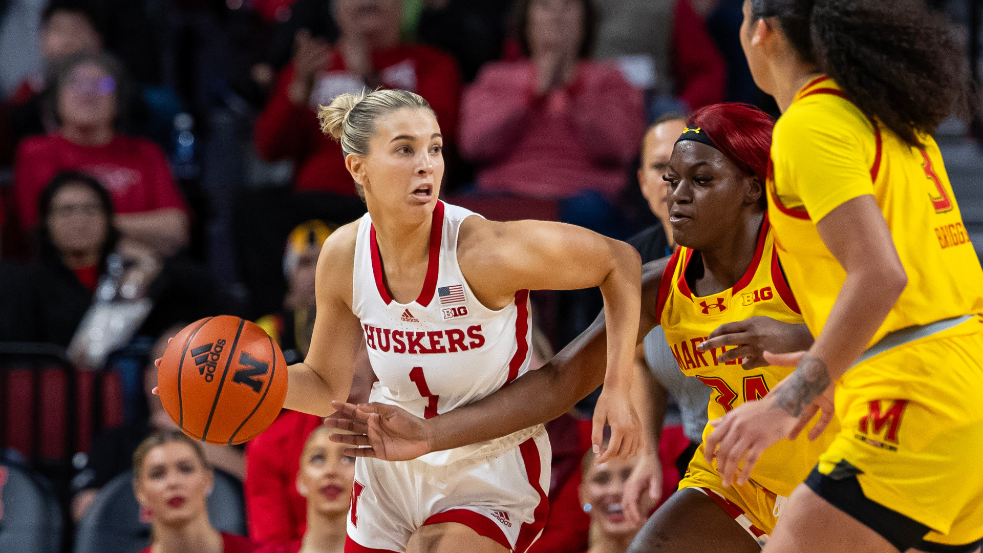 Huskers Take on Terrapins in Big Ten Semifinals - University of ...