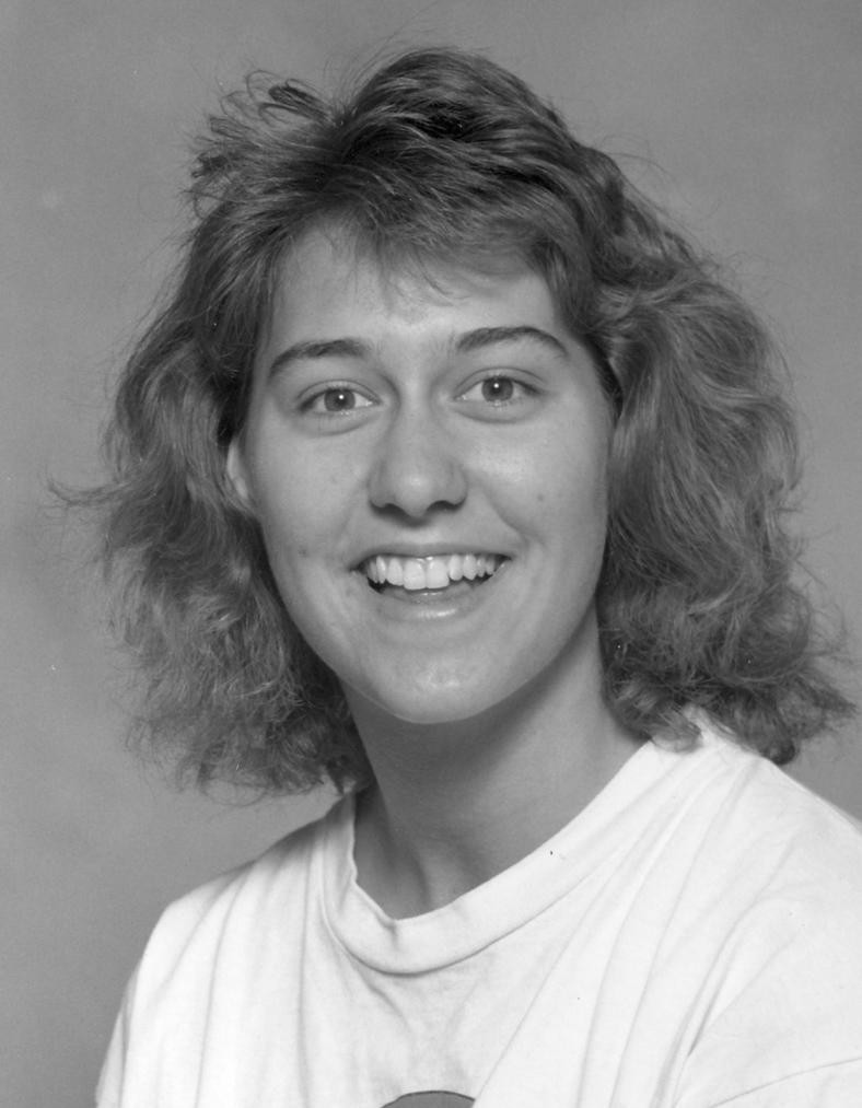 Sarah Muller - Women's Basketball 1988-89 - University of Nebraska ...