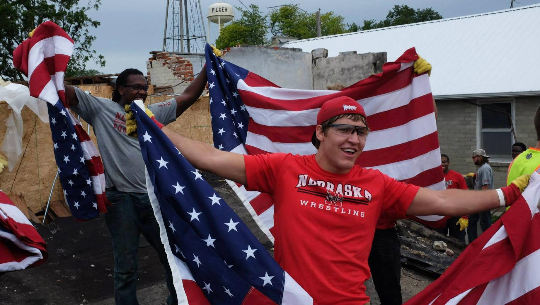 Finding the Flag Iconic Moment for Huskers - University of Nebraska ...