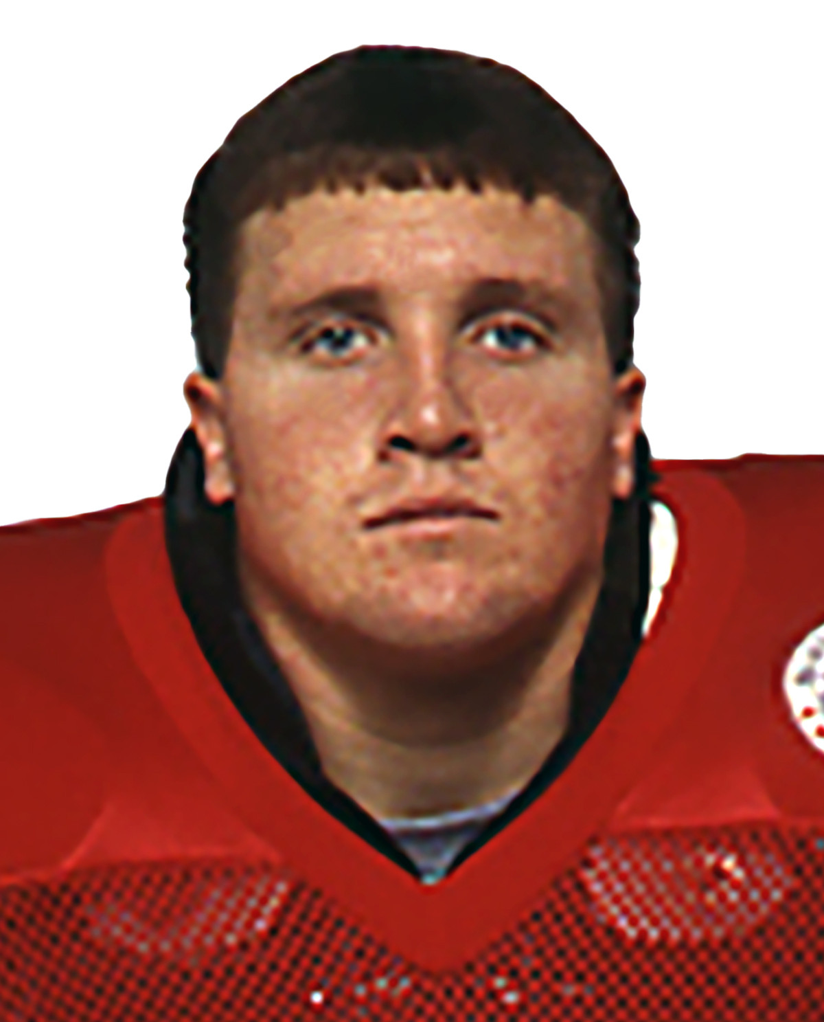 Jim Prevette - Football 1991 - University of Nebraska - Official ...