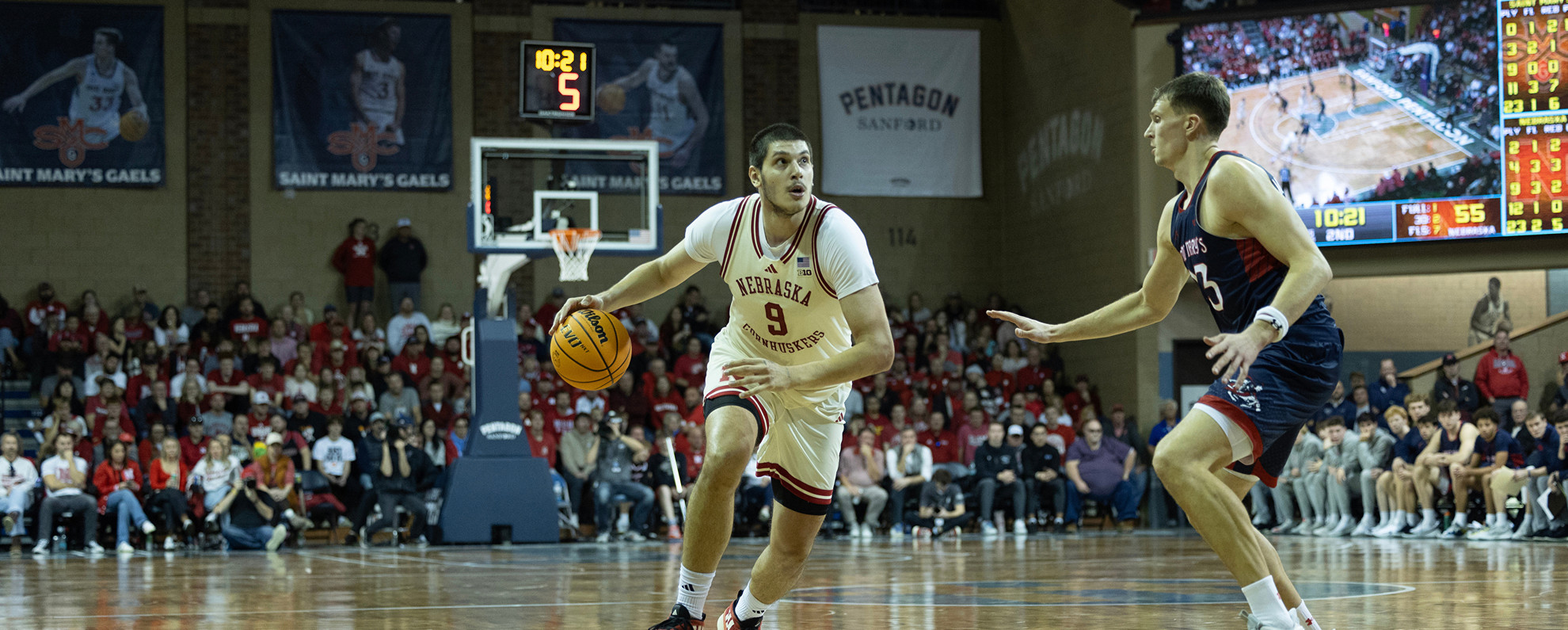 Tickets for Husker Men’s Basketball Games Sioux Falls and Kansas City ...