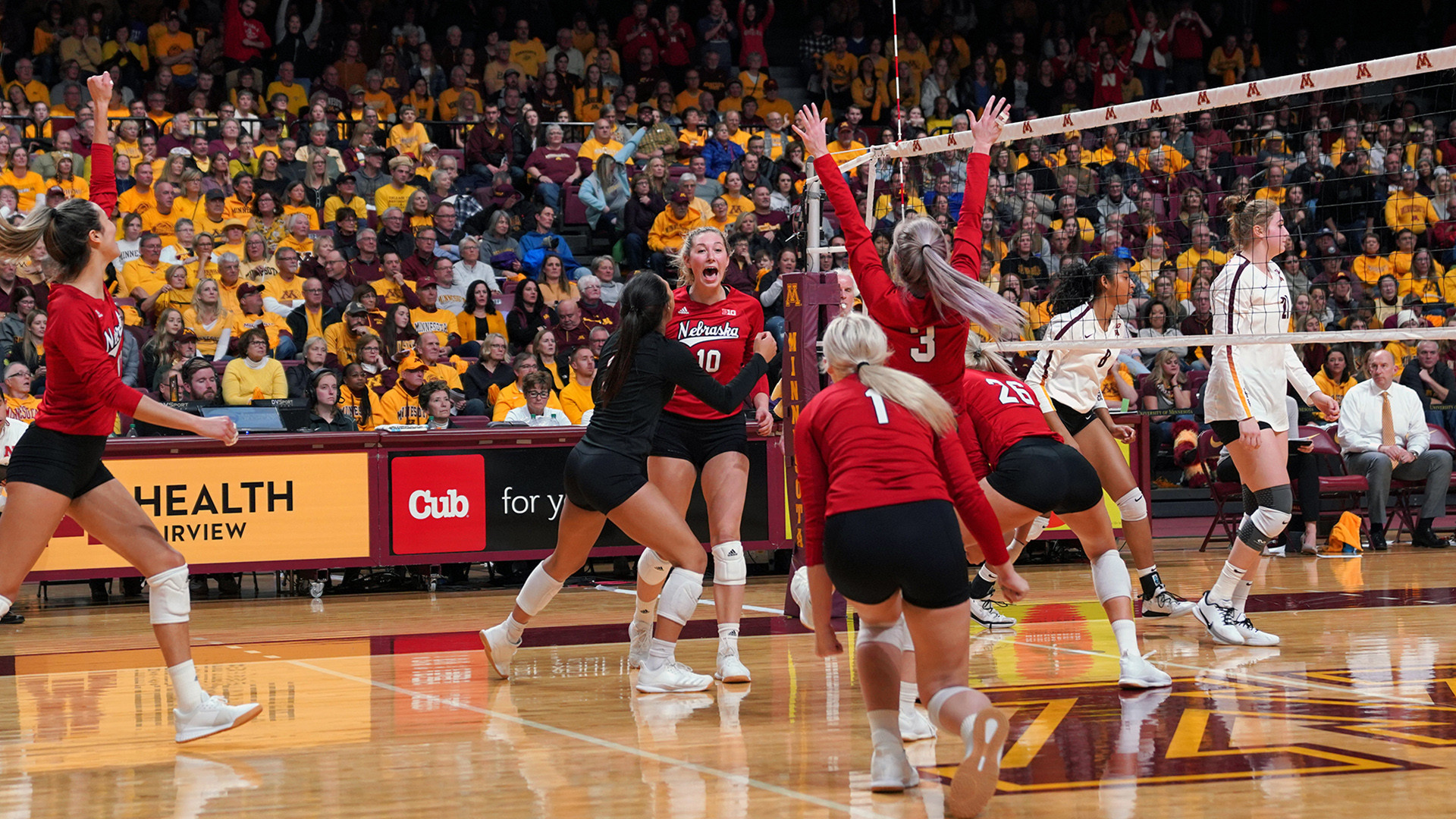 Lexi Sun - Volleyball 2020-21 - University of Nebraska - Official ...