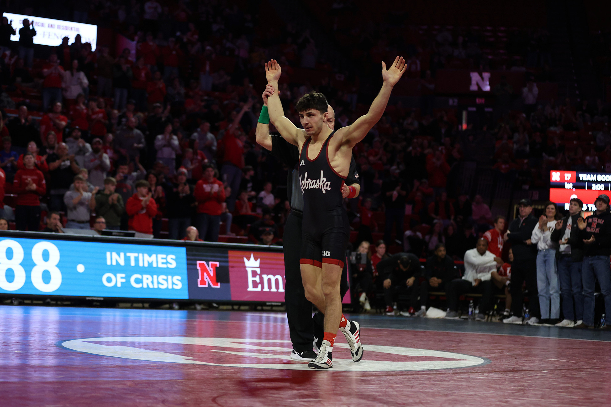 Huskers Dominate #21 Hoosiers 39-2 on Senior Sunday - University of Nebraska - Official ...
