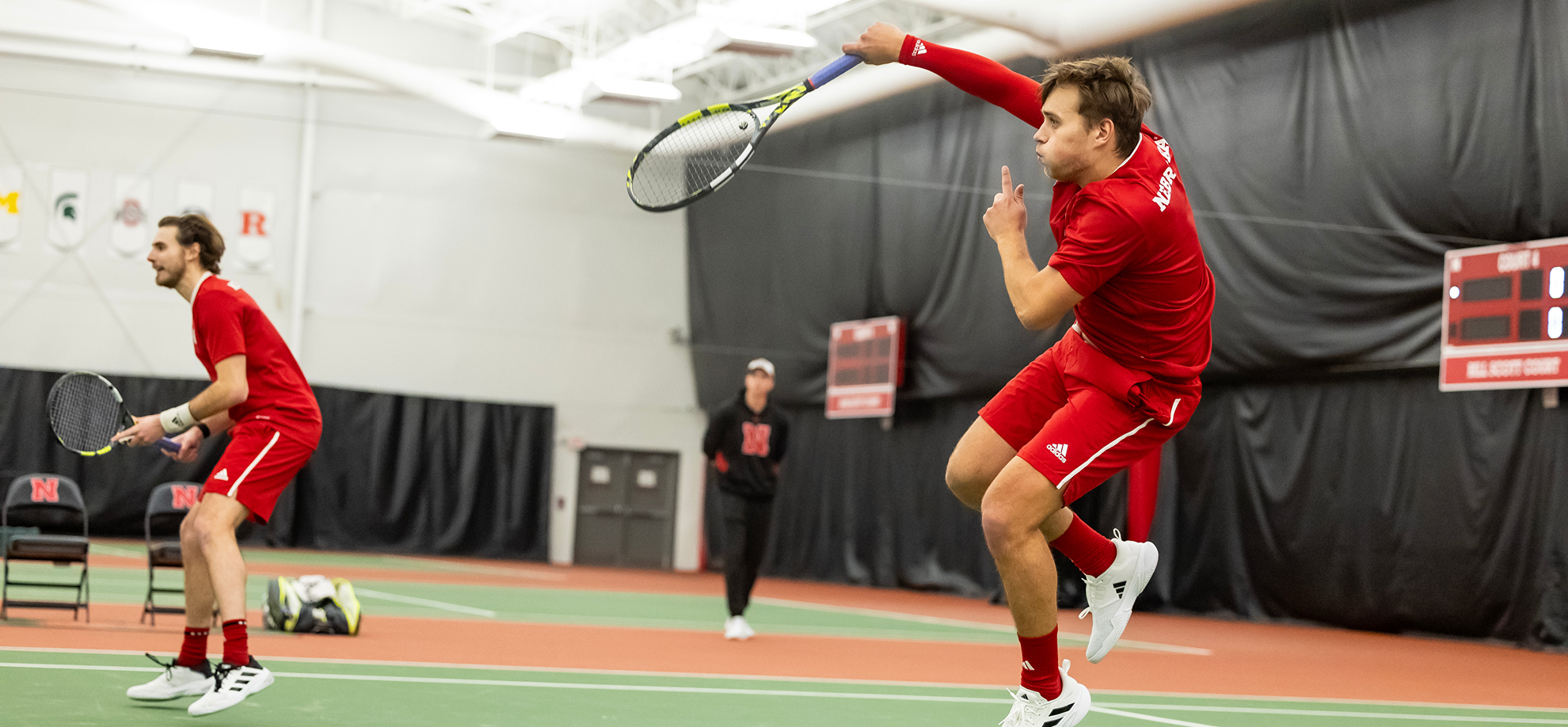 Big Red Back Home for Doubleheader - University of Nebraska - Official ...