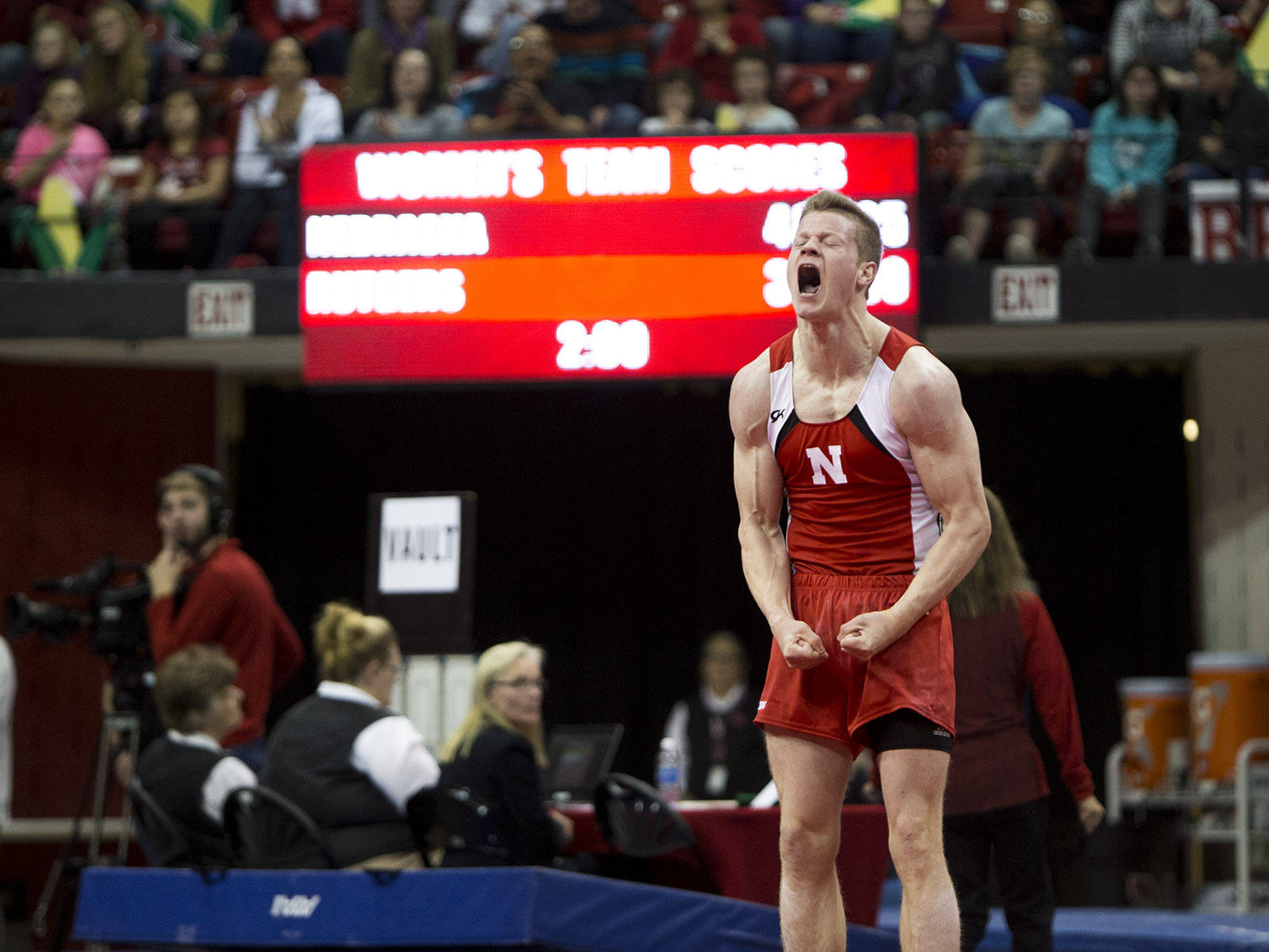 Heath Anderson - Men's Gymnastics 2018-19 - University of Nebraska ...