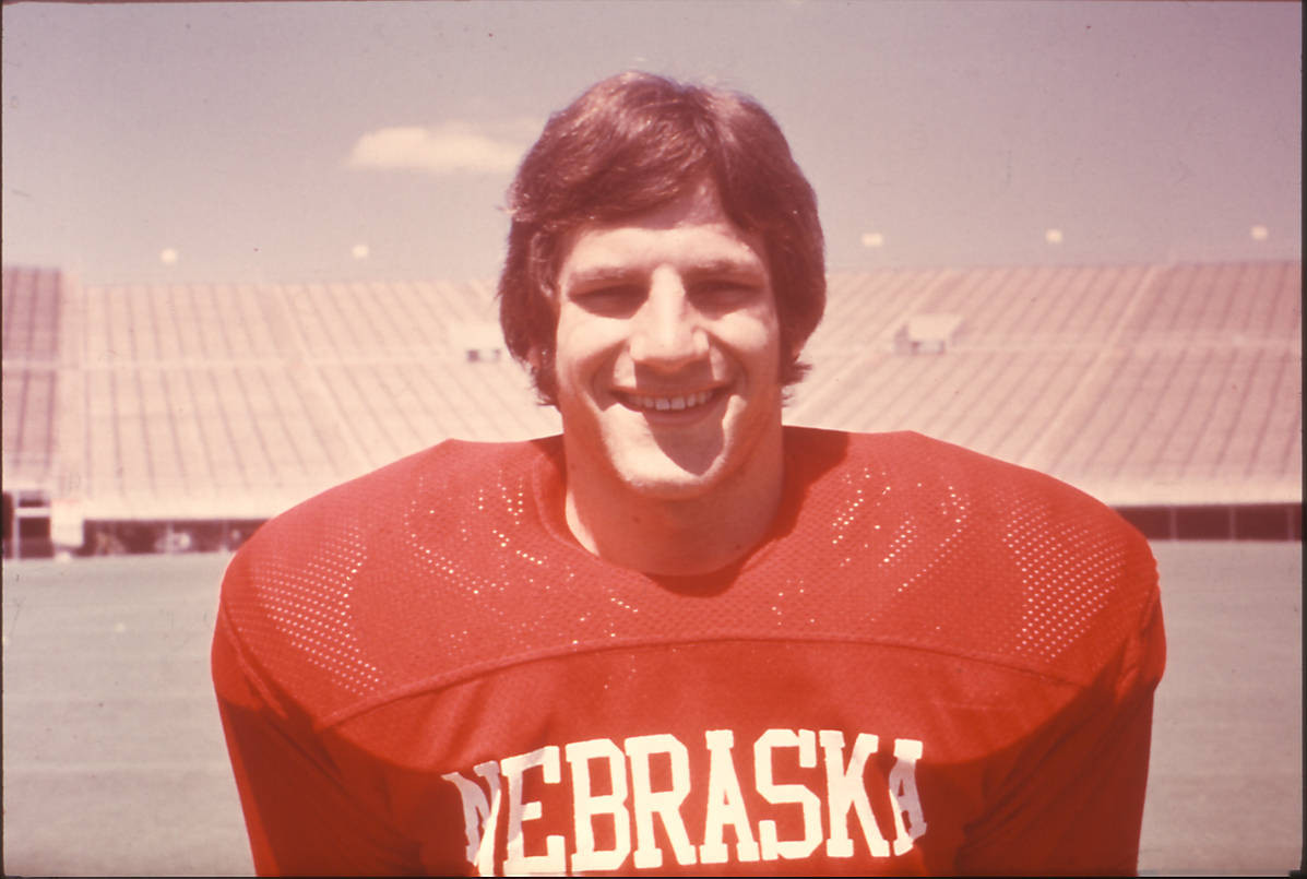 Ritch Bahe - Football 1972 - University of Nebraska - Official ...