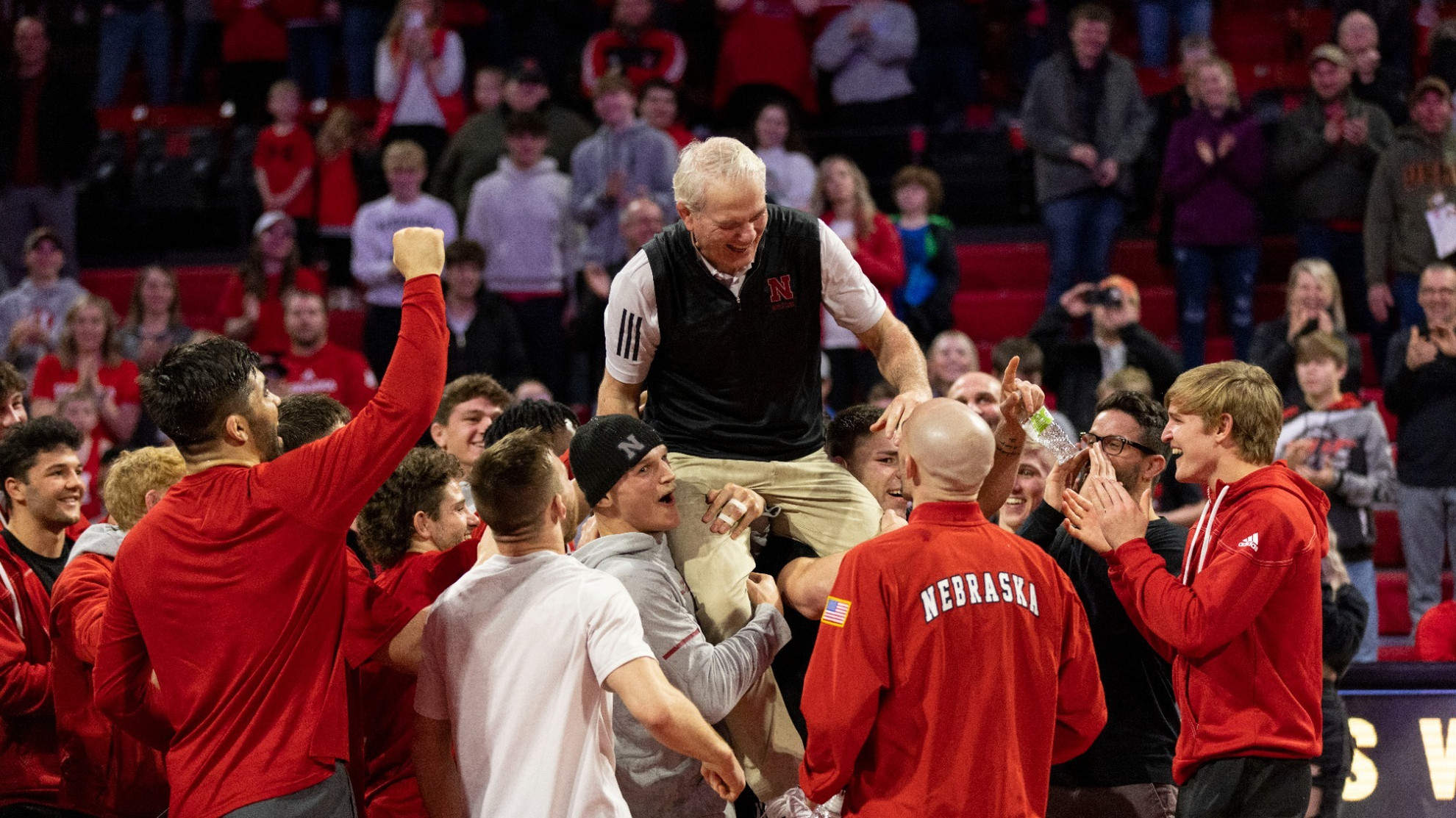 Huskers Secure Manning’s 300th Career Victory - University of Nebraska ...