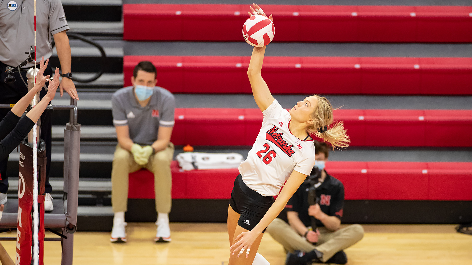 Lexi Sun - Volleyball 2020-21 - University of Nebraska - Official ...