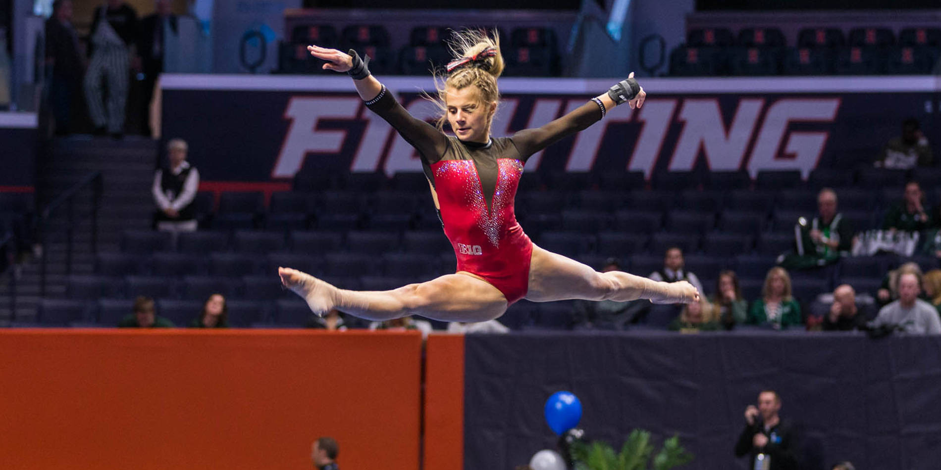 Grace Williams - Women's Gymnastics 2016-17 - University of Nebraska ...
