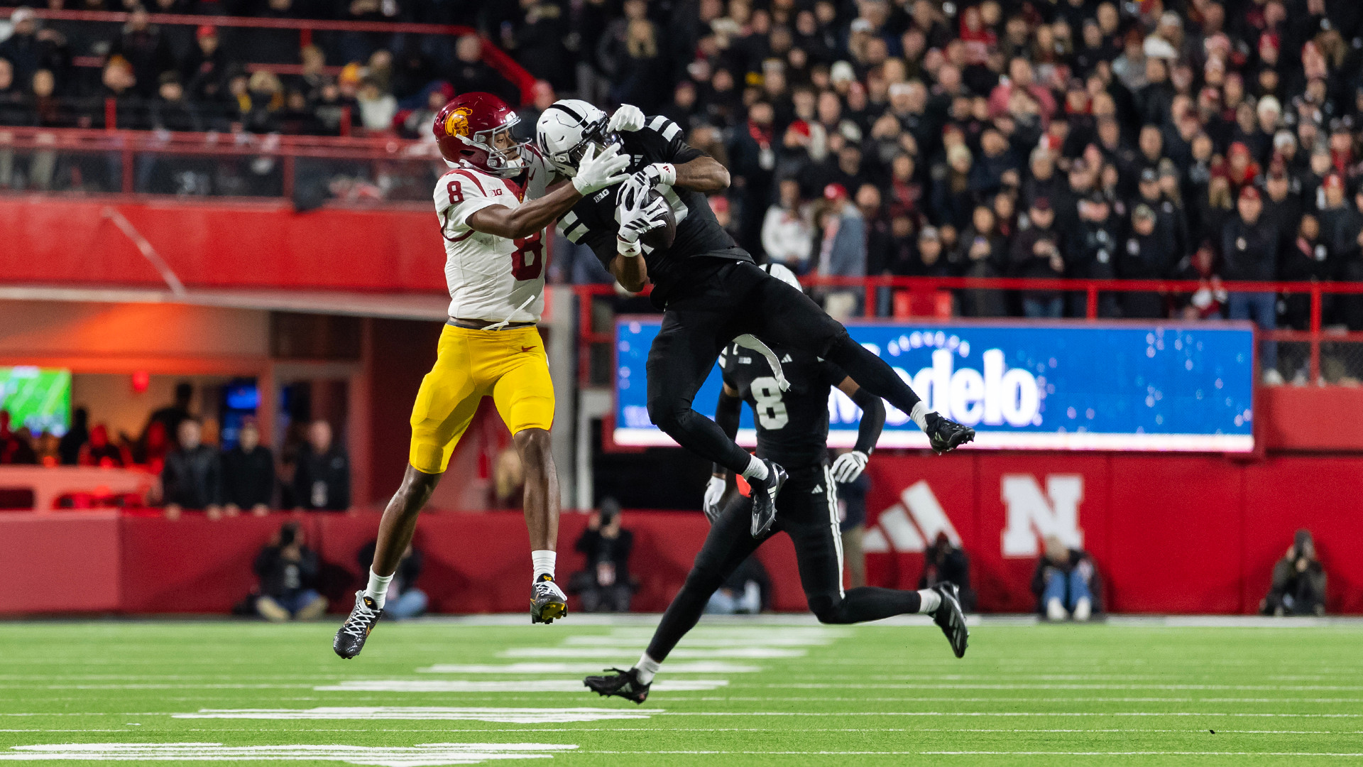 FB vs USC 2025-PHOTOS - University of Nebraska - Official Athletics Website