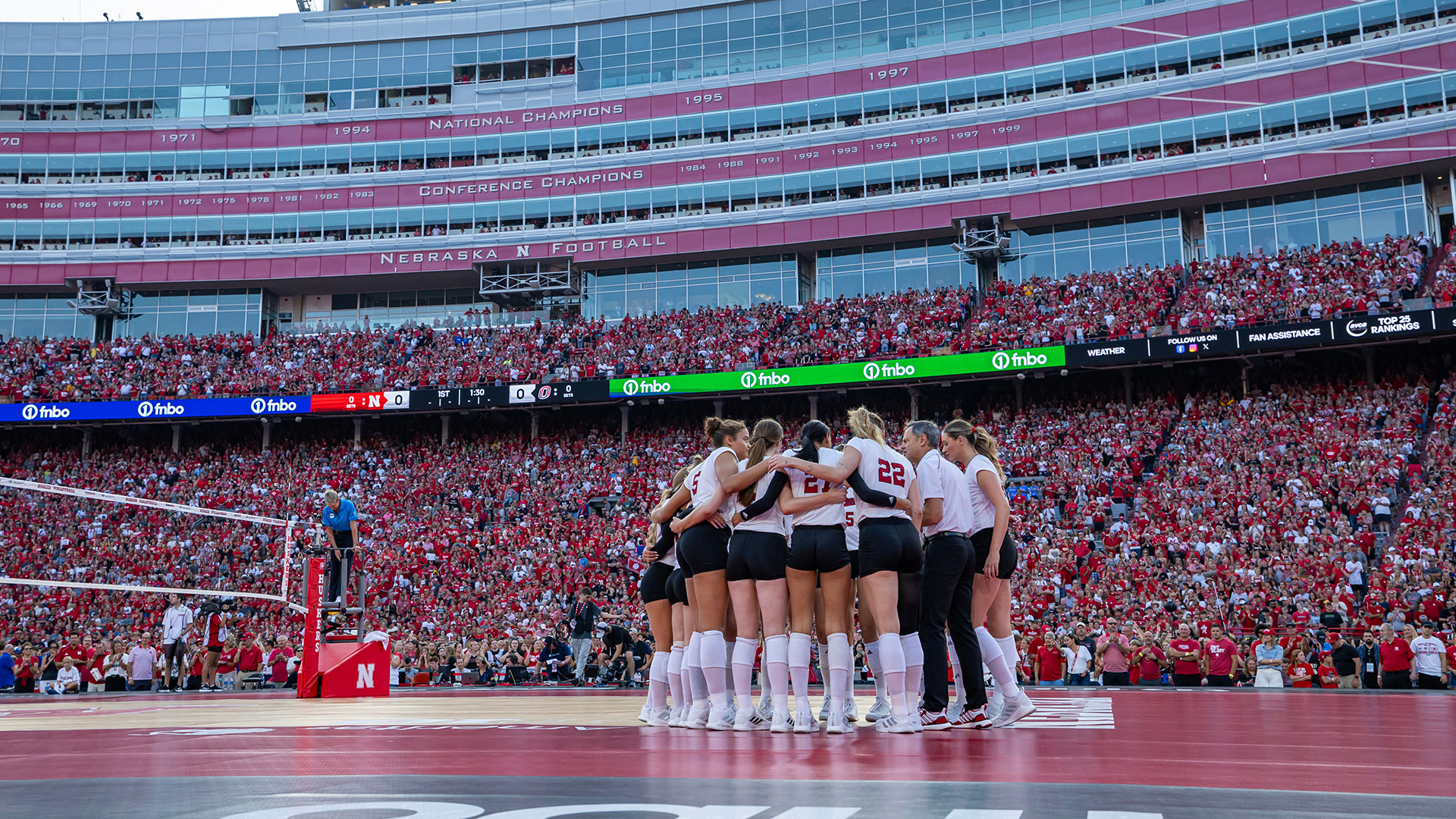 92,003: Volleyball Day in Nebraska Documentary Episode | The Place ...