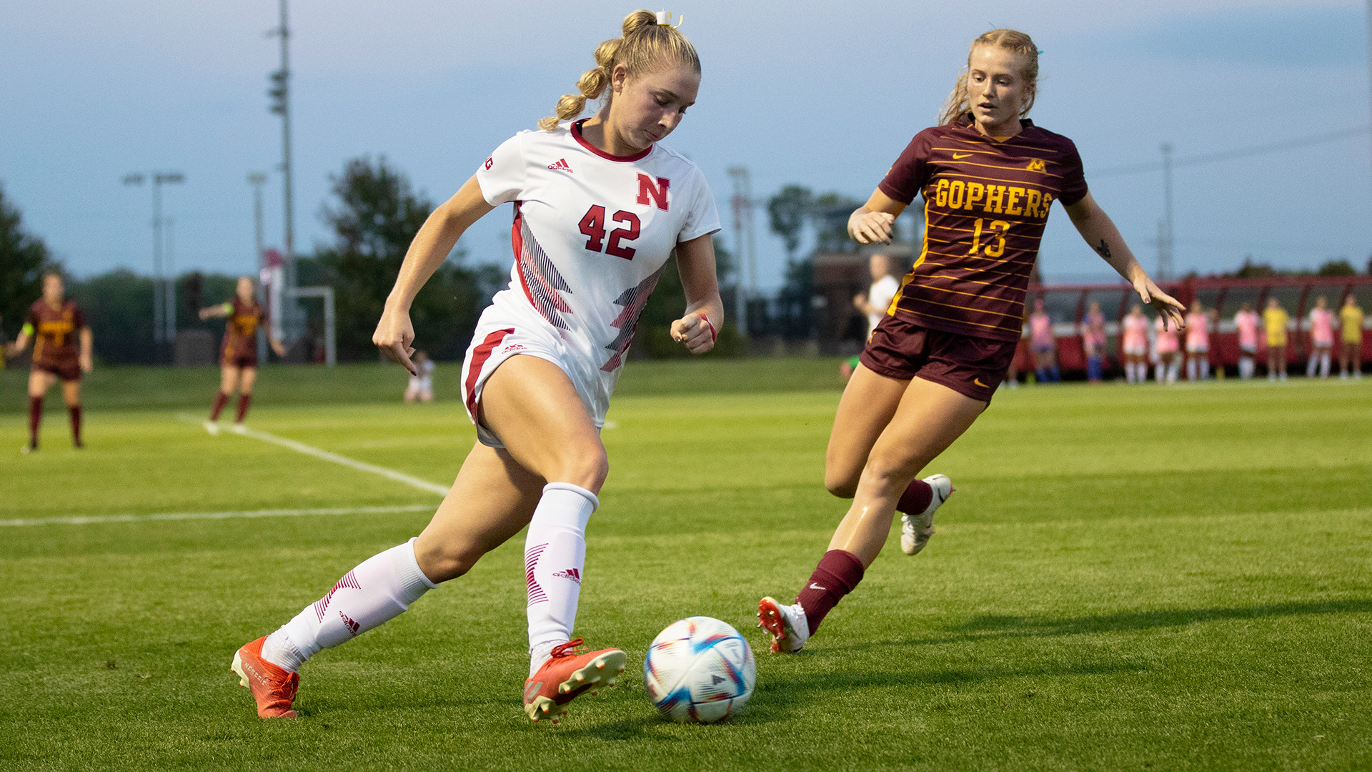 14 Soccer Players Named Academic All-Big Ten - University of Nebraska ...