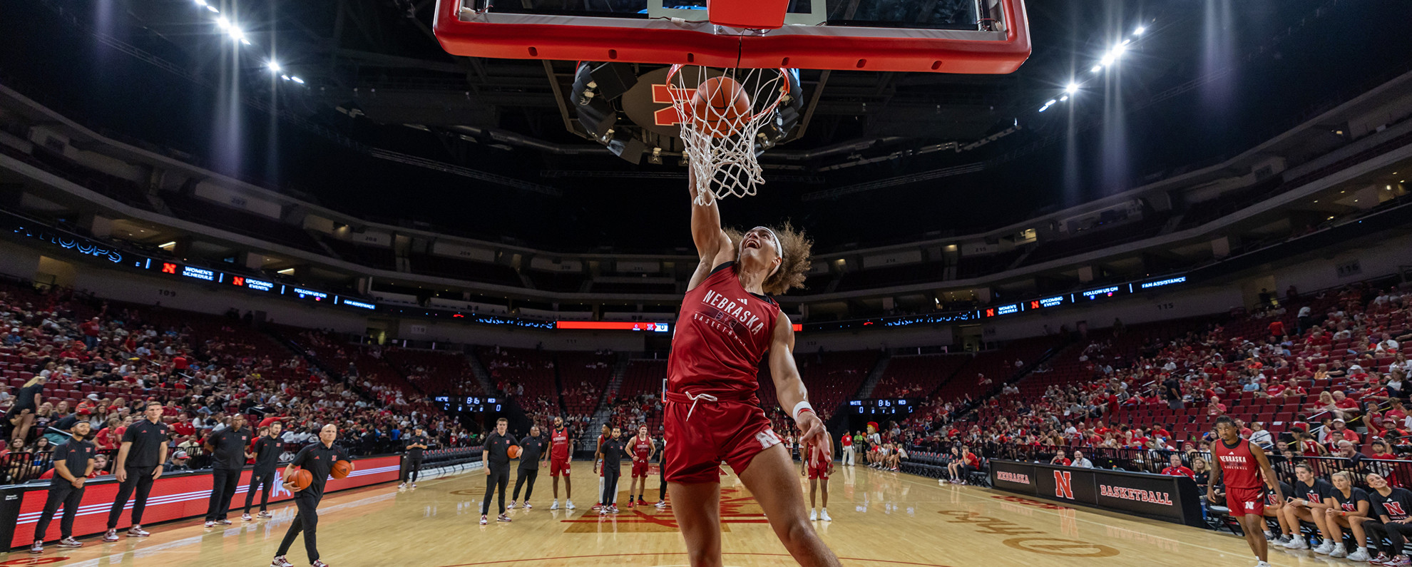 Huskers Host Opening Night - University of Nebraska - Official ...