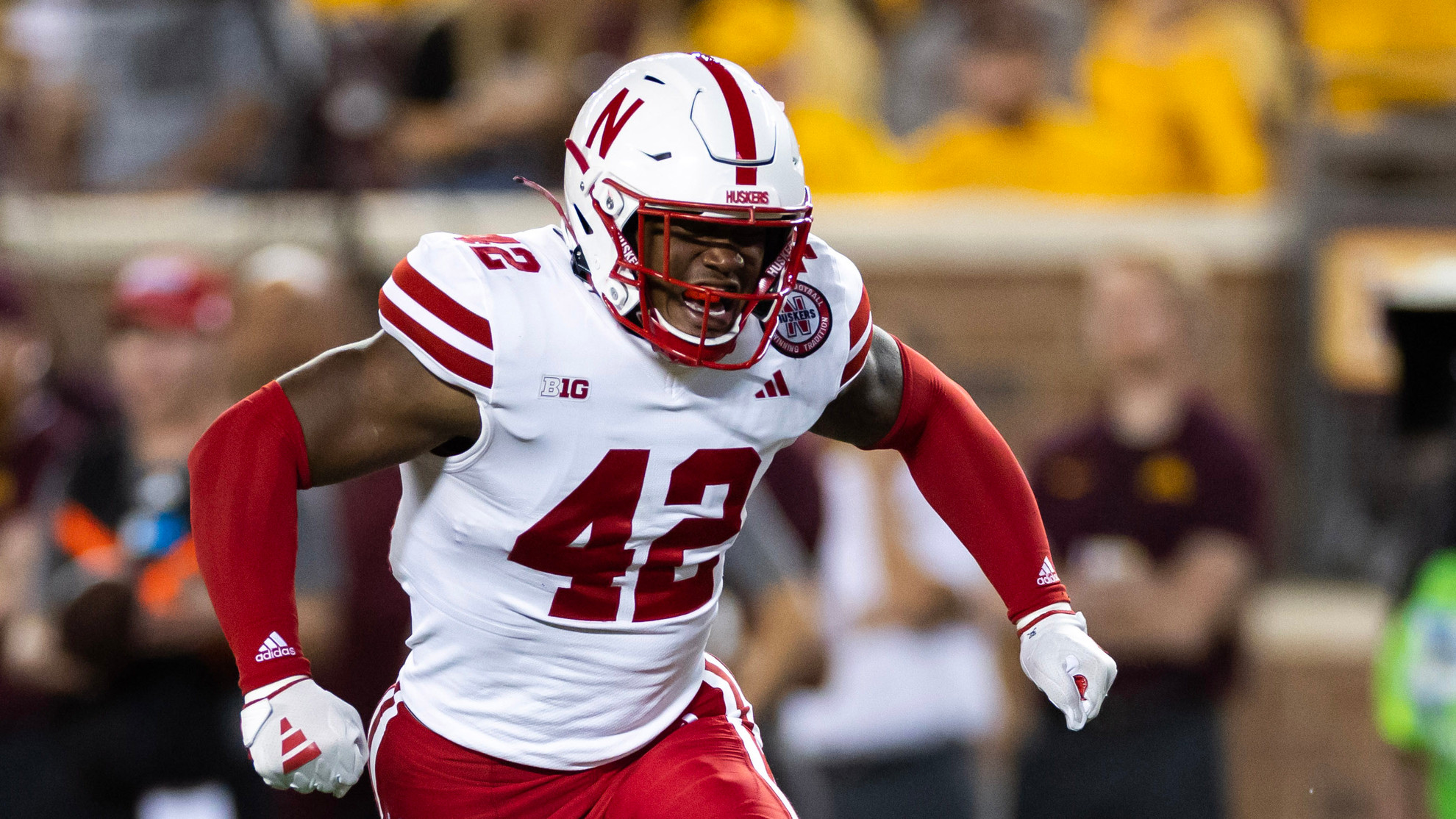 Highlights: Nebraska at Minnesota - University of Nebraska - Official ...