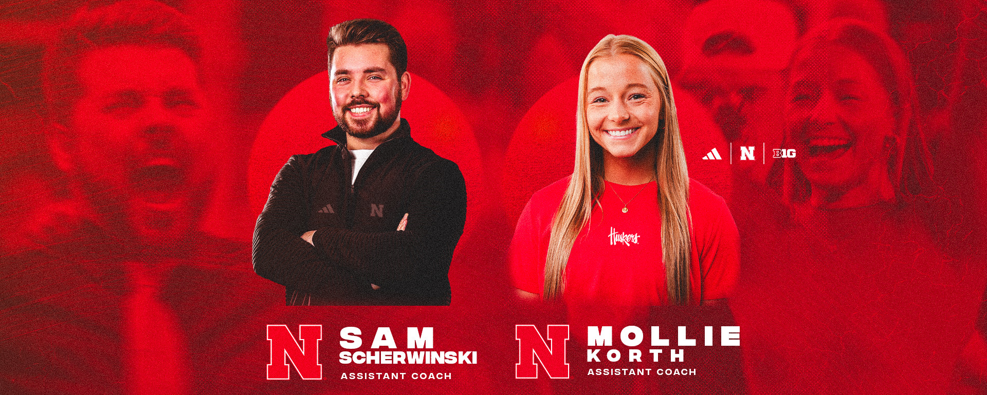 Huskers Add Korth, Scherwinski to Coaching Staff - University of ...