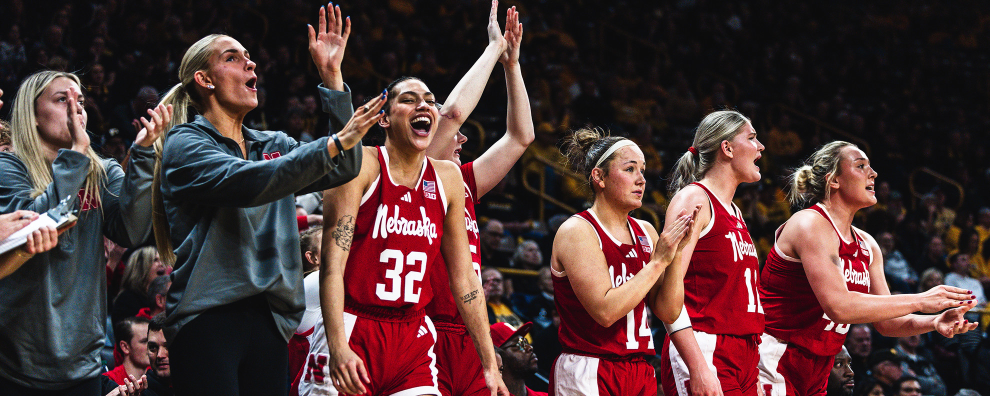 Huskers Set for Monday Night Battle with Badgers - University of ...