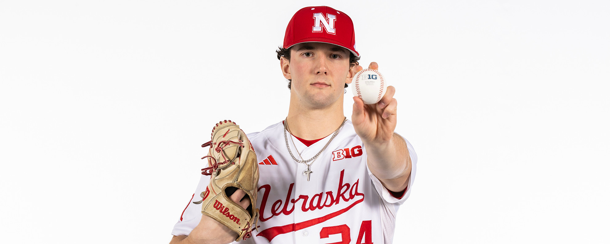 Caleb Clark - Baseball 2024 - University of Nebraska - Official ...